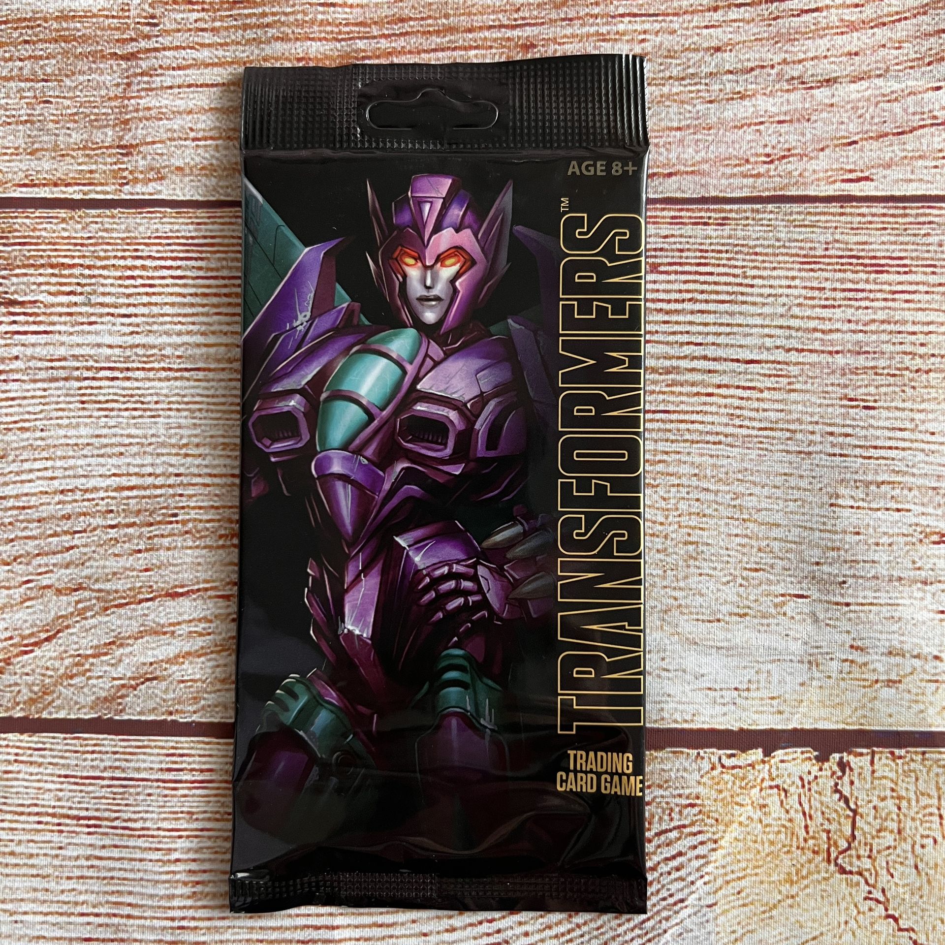 2018 SDCC Exclusive Transformers Trading Card Game TCG San Diego Comic ...