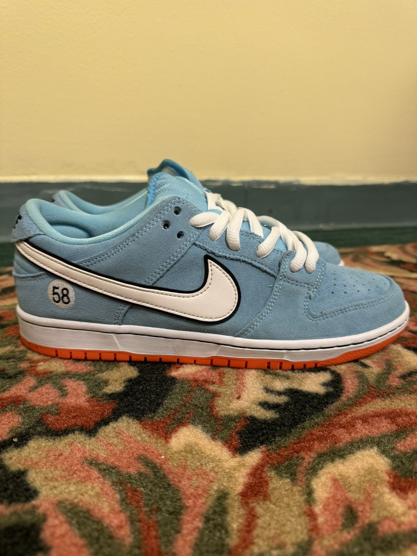 Nike SB Dunk Club 58 Gulf Size 8.5 Used No Box for Sale in Westminster ...