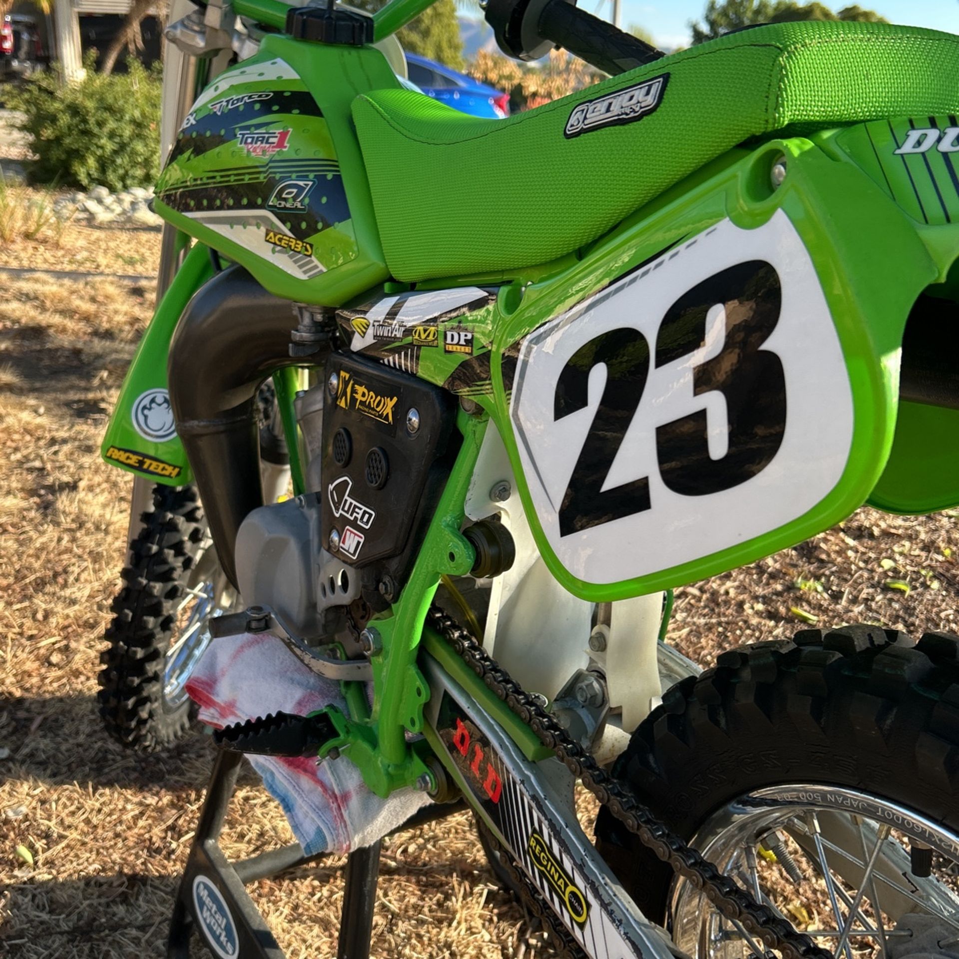 2001 Kawasaki KX60 for Sale in Highland, California - OfferUp