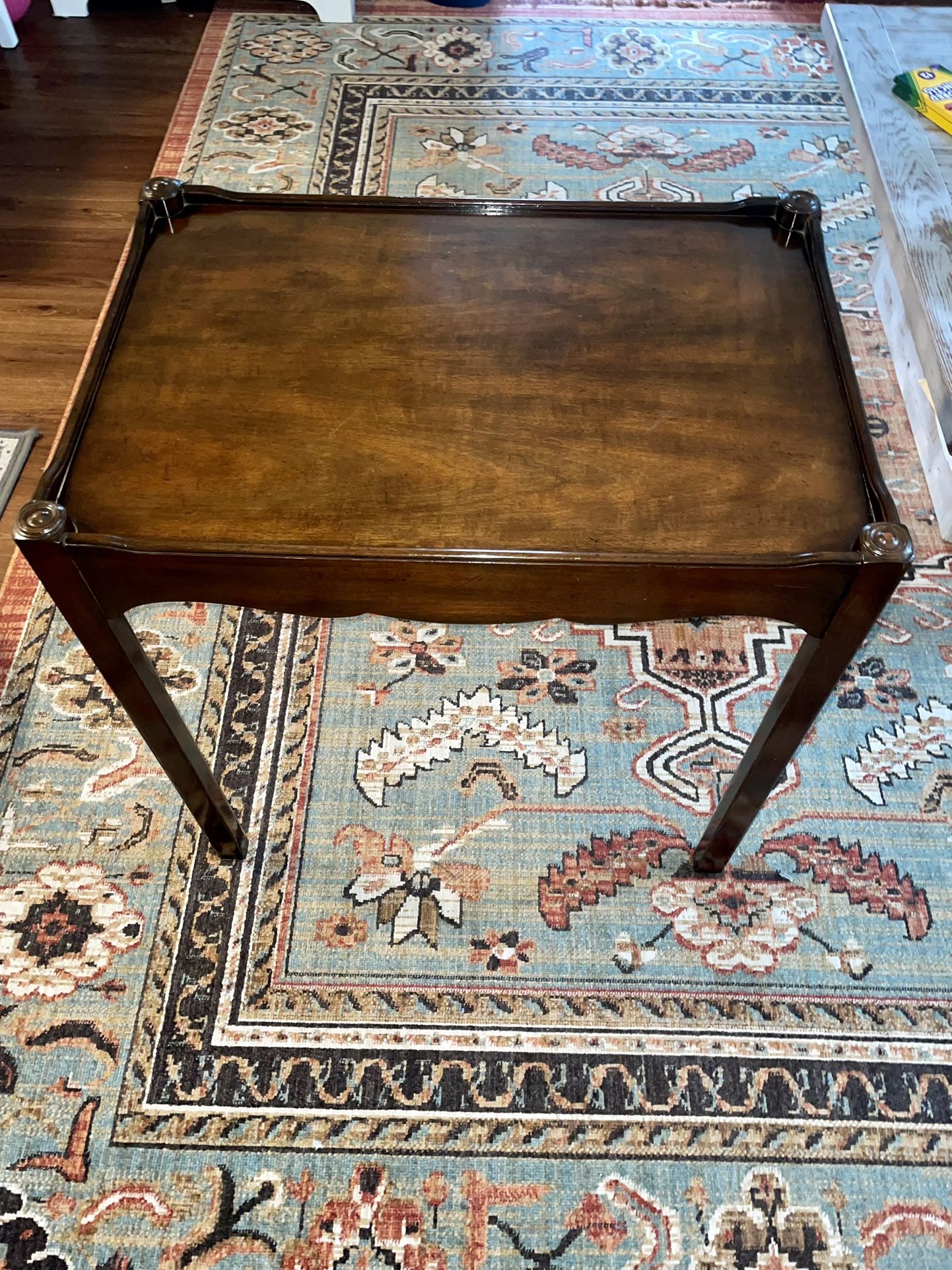 Antique Kittinger Tea Table Mahogany for Sale in Ridgefield, CT - OfferUp