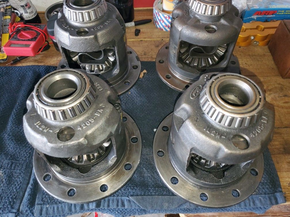 Ford 8.8 posi units have 4 available 31 and 28 spline! for Sale in ...