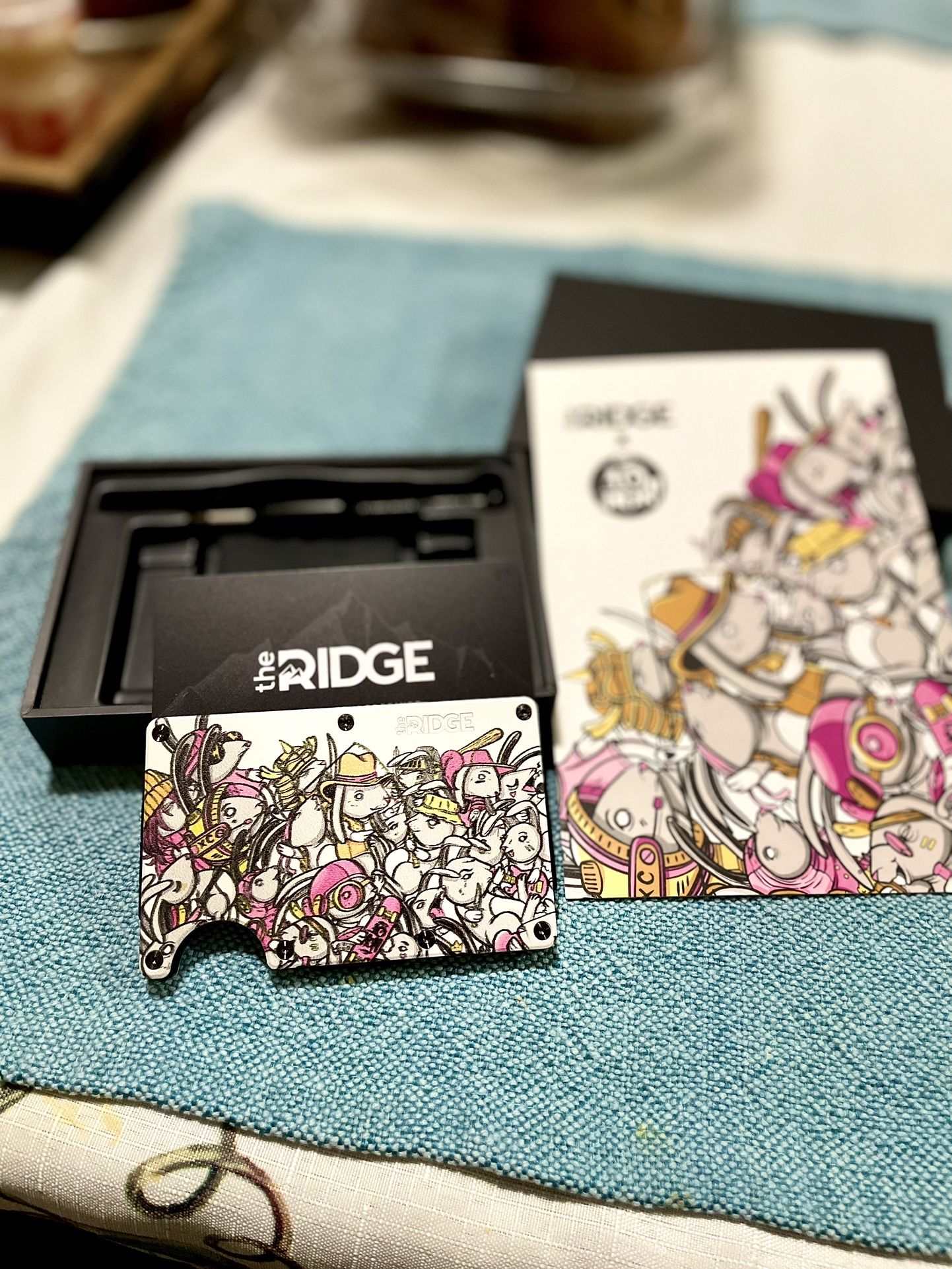 Men’s Ridge Wallet X Ten Hun !! (NEW) !! for Sale in Phoenix, AZ - OfferUp