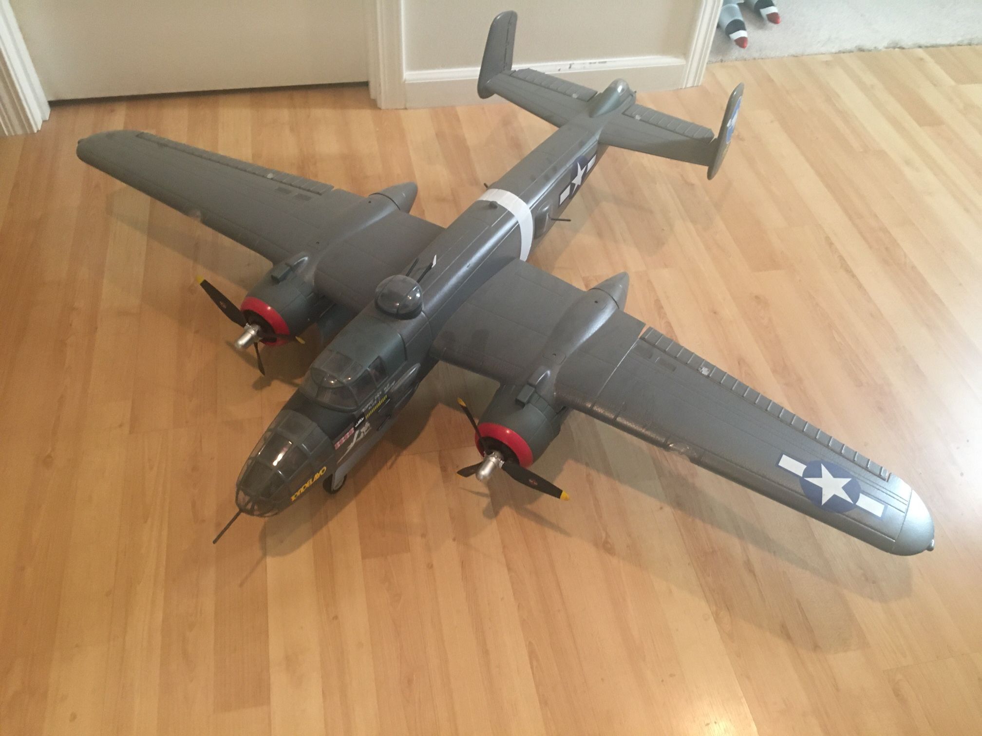 FMS B-25 Mitchell RC Airplane for Sale in Puyallup, WA - OfferUp