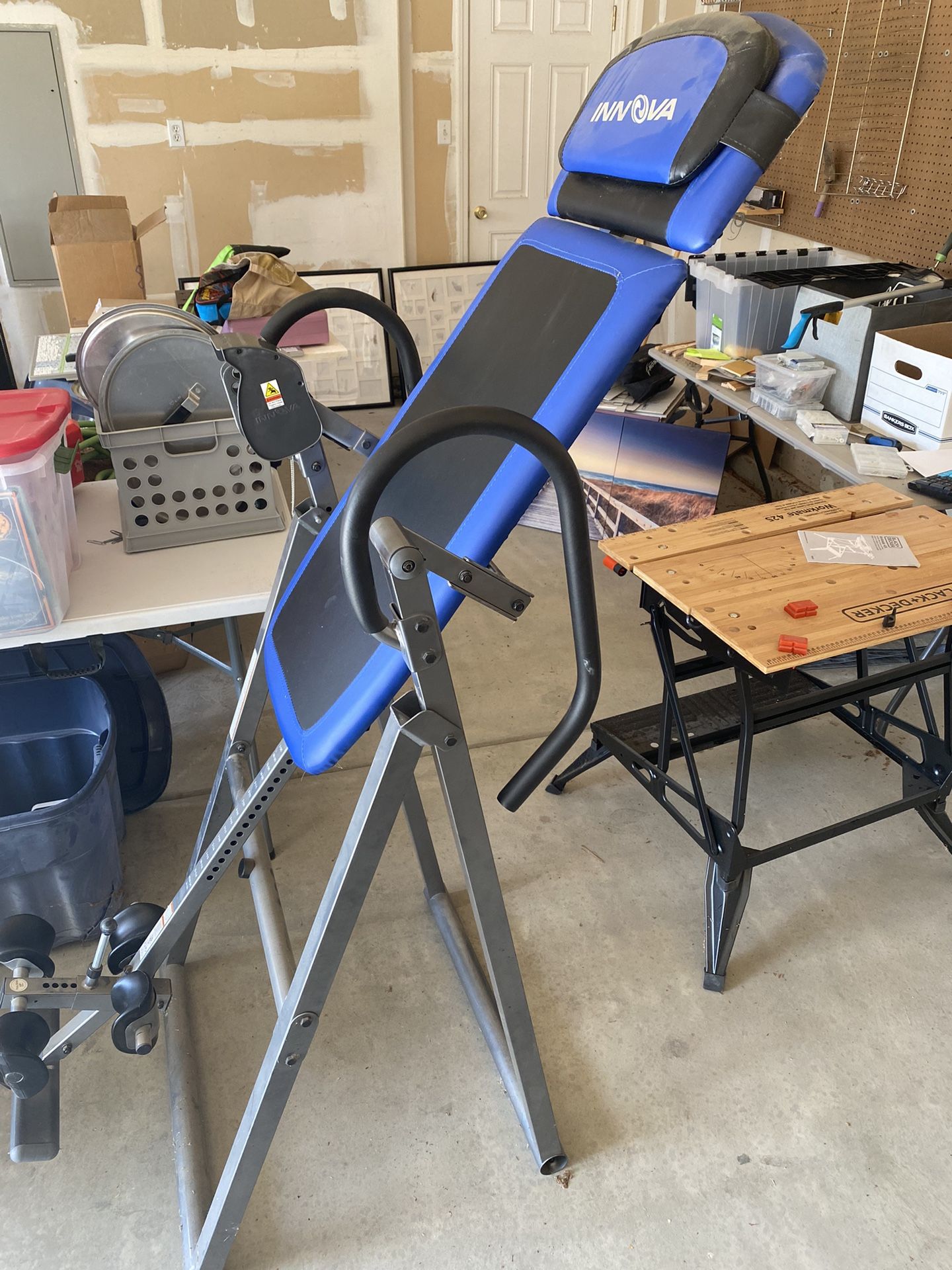 Innova Inversion Table for Sale in Bakersfield, CA - OfferUp