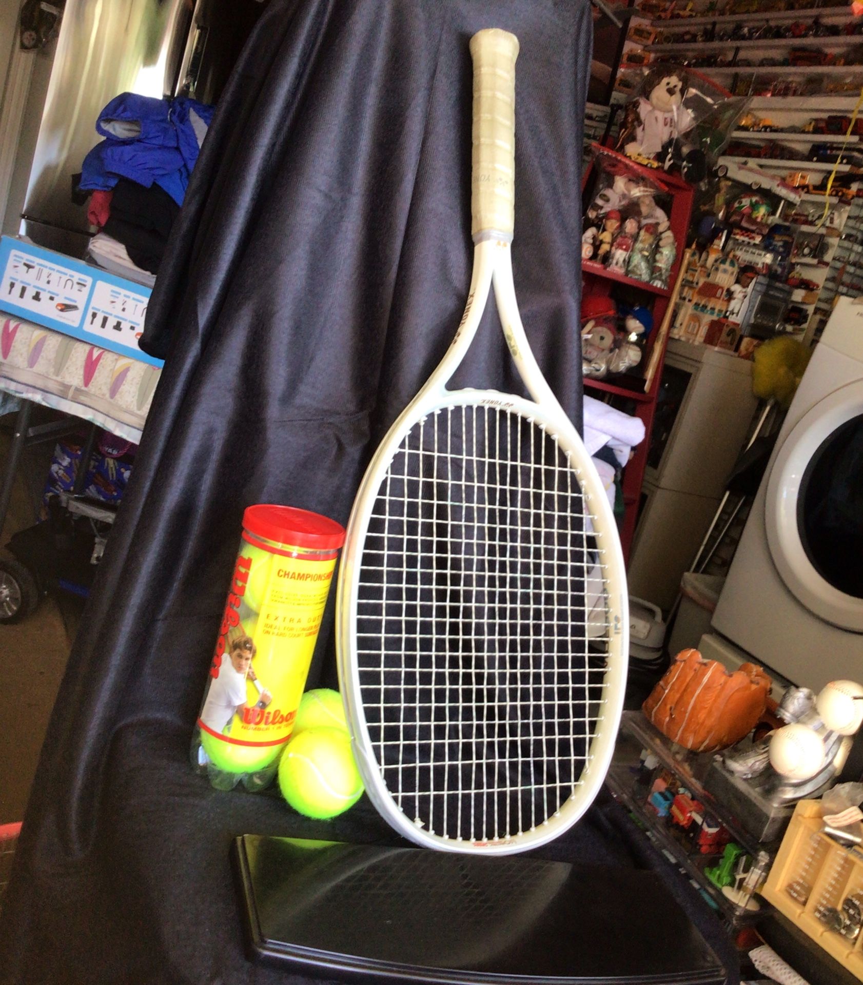 Yonex Wide Body Tennis Racket for Sale in Corona, CA - OfferUp