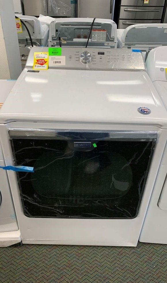BRAND NEW MAYTAG MEDB835DW ELECTRIC DRYER for Sale in South Houston, TX ...