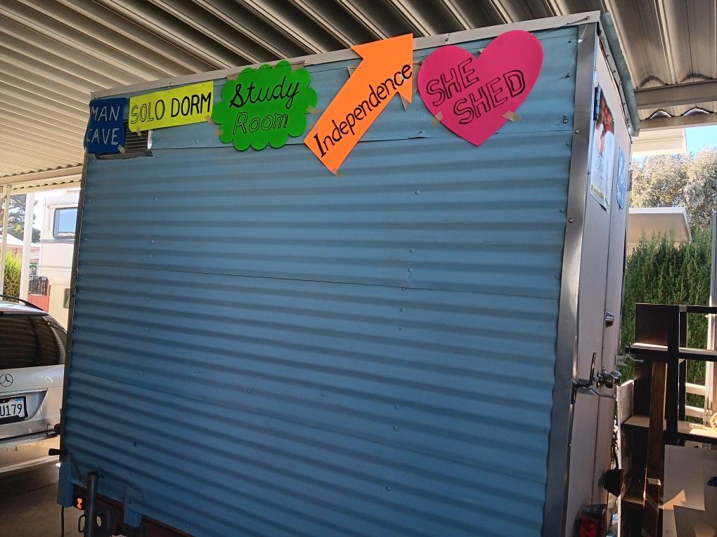 Student Dorm/condo, Man Cave, 5x8 Trailer for Sale in Glmn Hot Spgs, CA ...