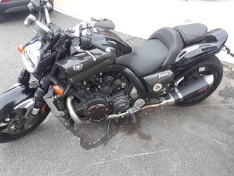 Yamaha Vmax 2009