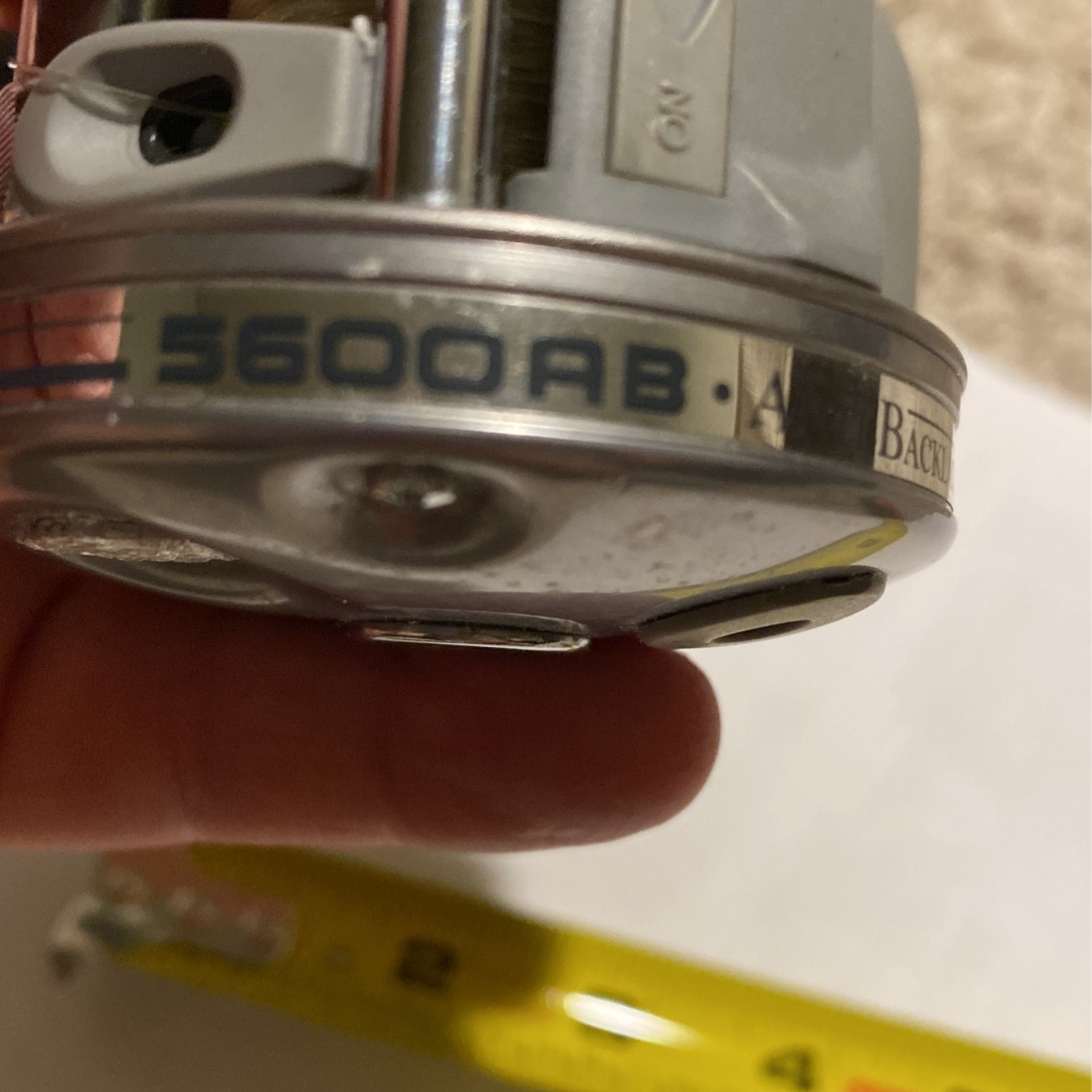 Swedish reel Abu Garcia , mod. 5600 AB . for Sale in Lynnwood, WA - OfferUp