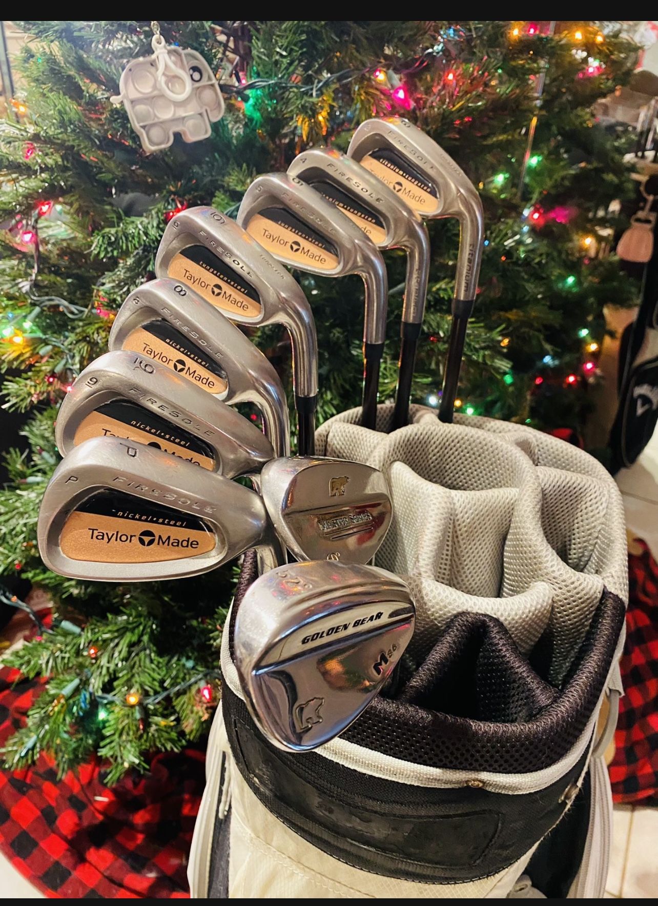 Taylor Made Bubble Iron Golf Set for Sale in Clearwater, FL - OfferUp