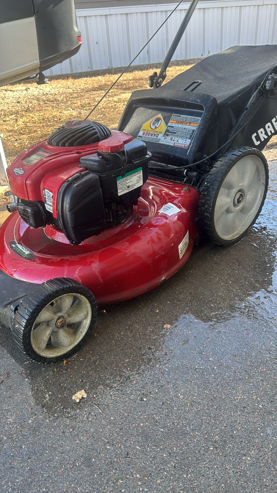 For Sale: Troy-Bilt 21-inch 140cc Gas-Powered Push Lawn Mower for Sale ...