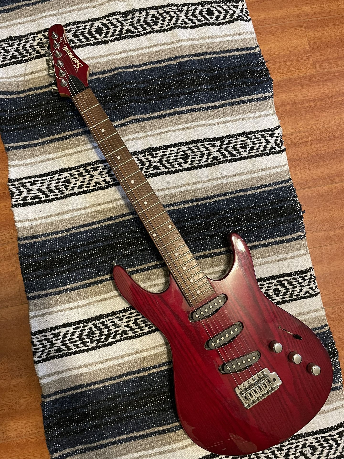 Samick LK-15 DOS/TC Electric Strat Style Guitar for Sale in Redlands, CA - OfferUp