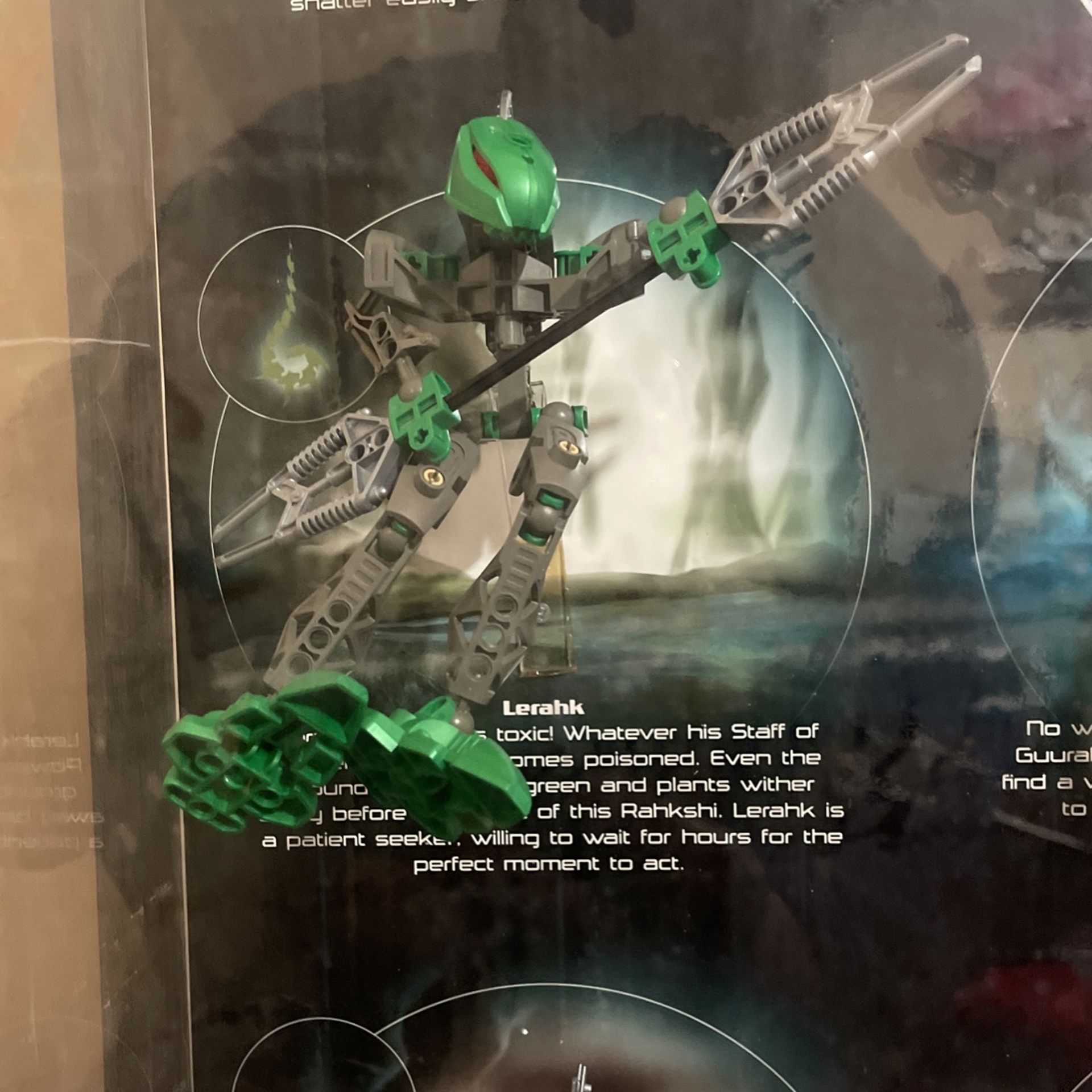 Bionicle Rahkshi Lerahk
