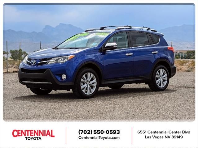 Toyota Rav4 Blue Crush