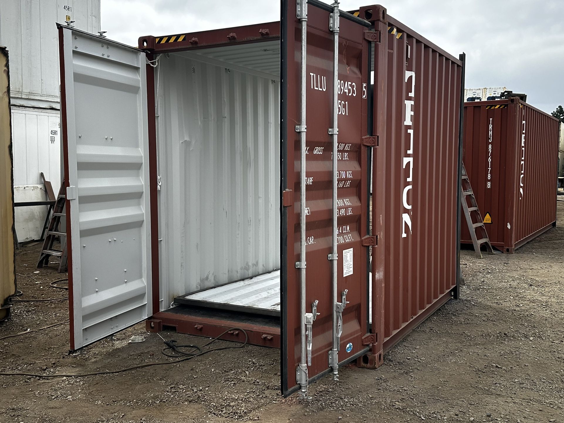10’ Ft Std Container , Shed , Storage , Shipping , Conex for Sale in ...