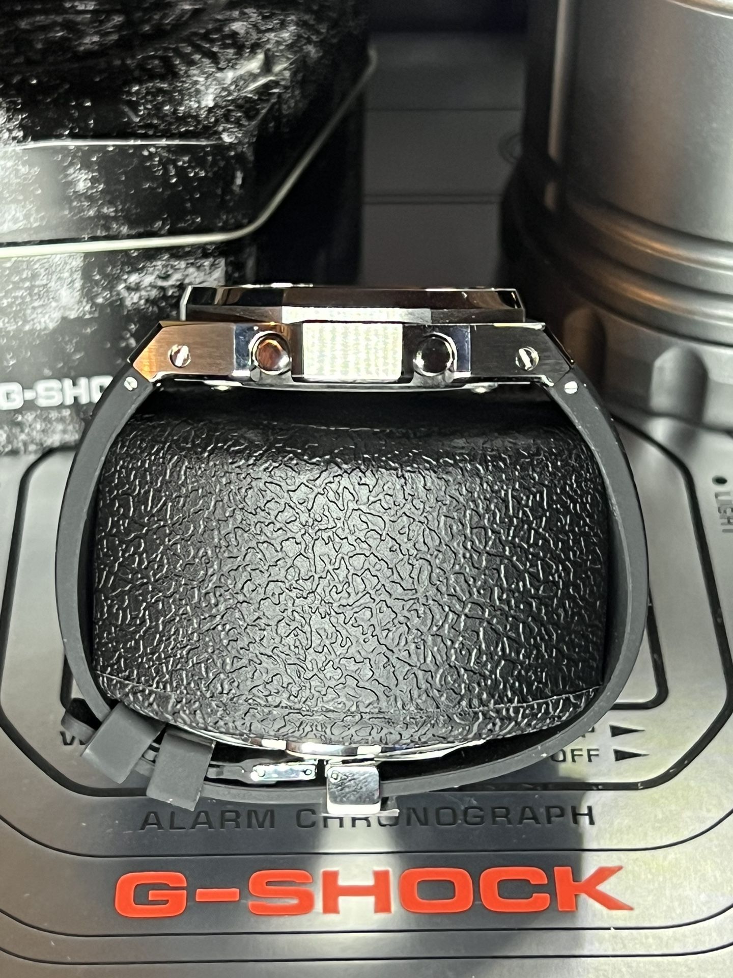 New Casio G-Shock AP Royal Oak GA2100 Casioak Custom BLK Rubber ...