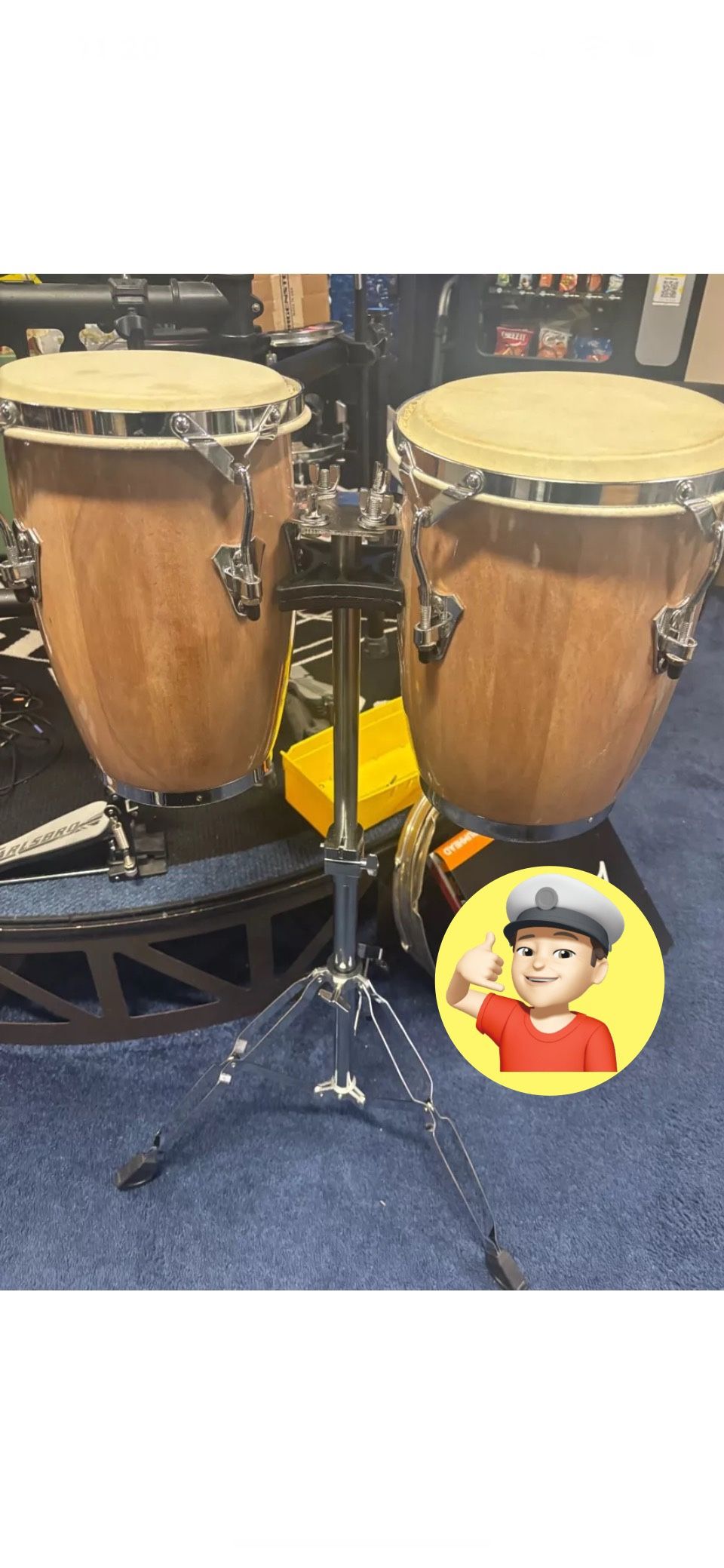 Brand New Jr Congas w/Stand Drum Set for Sale in Boca Raton, FL - OfferUp
