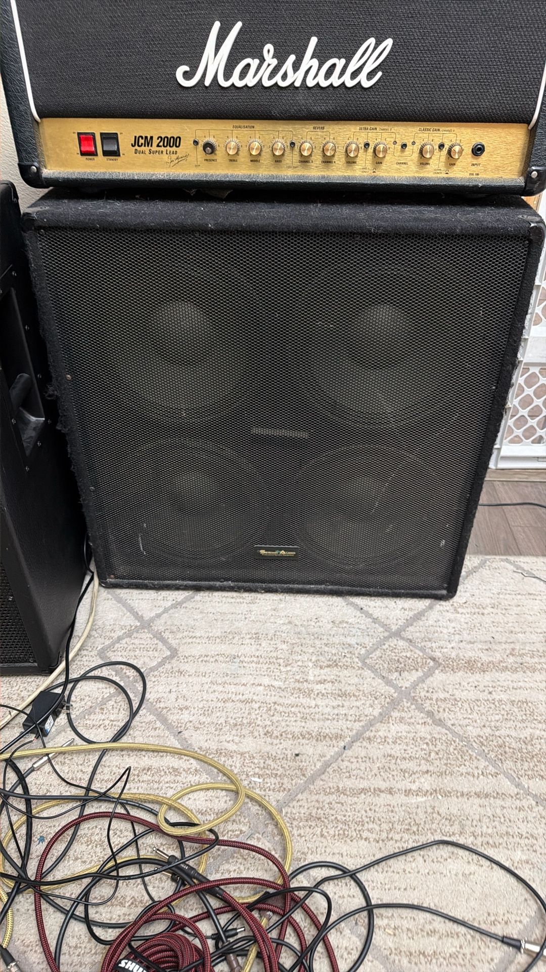 Bass Cab 4x12 Seismic Audio for Sale in Murrieta, CA - OfferUp