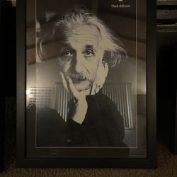 Think Different Einstein Poster