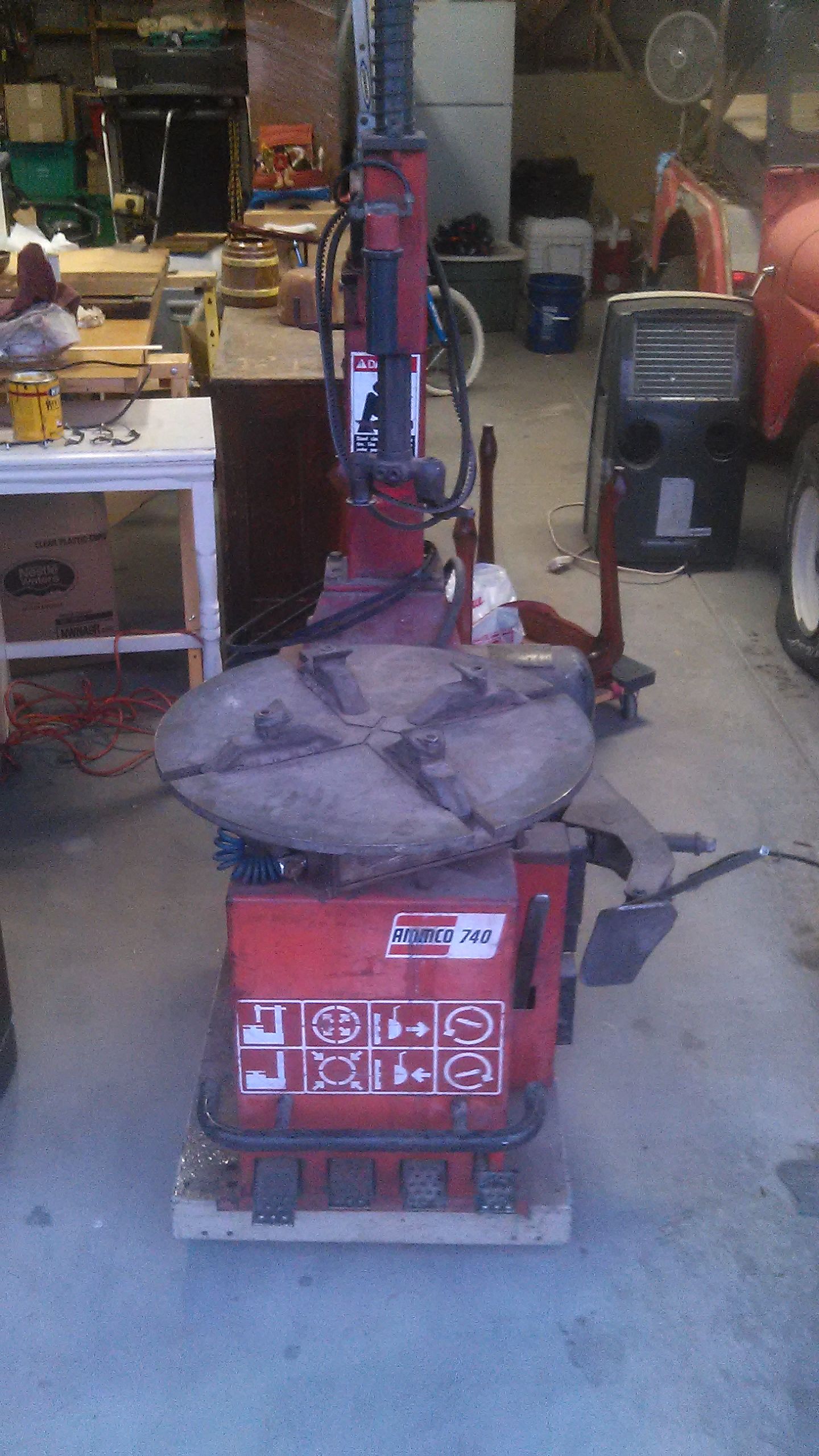 Ammco 740 tire changer for Sale in Henderson, NV - OfferUp