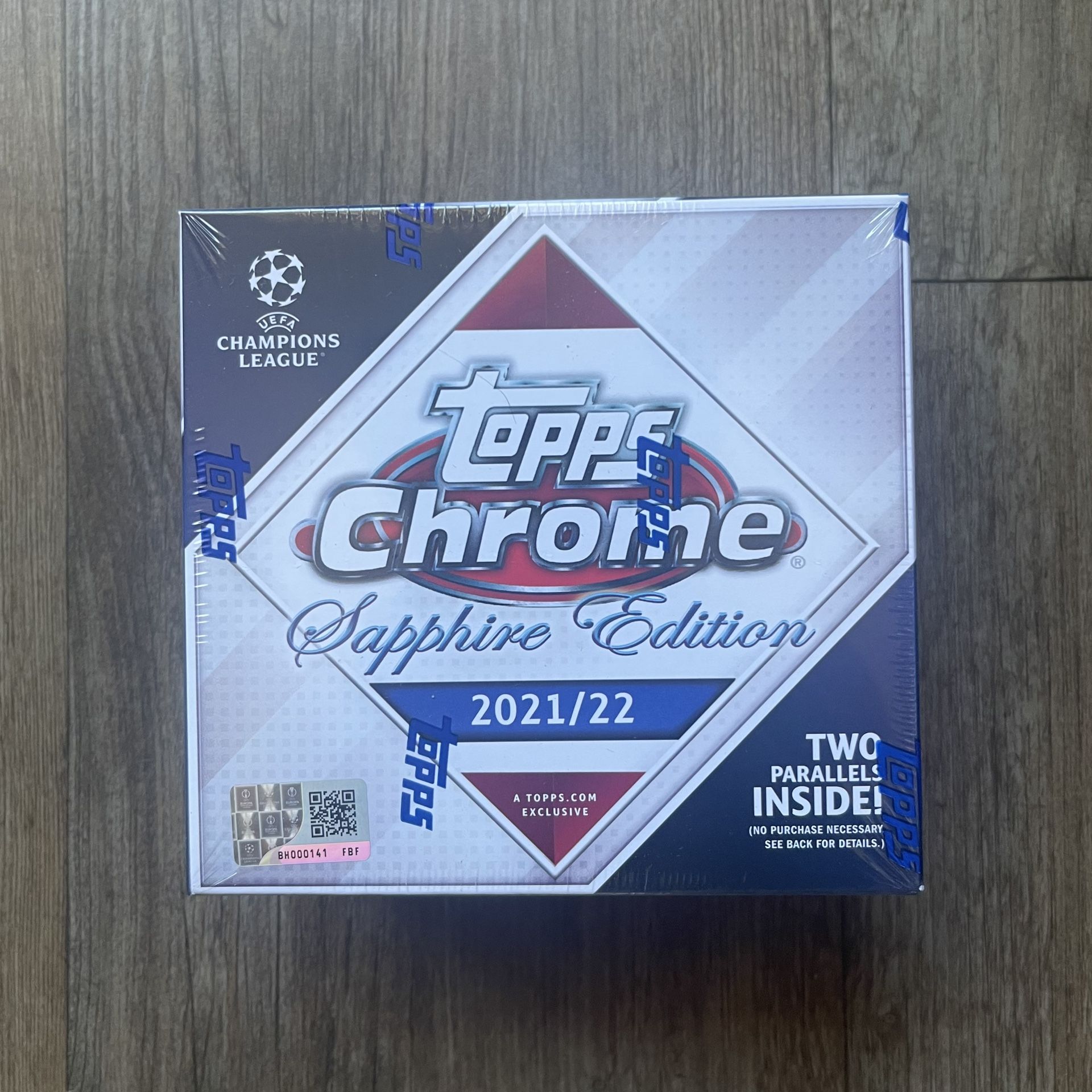 2021-22 Topps Chrome UEFA Champions League Sapphire Edition Box for Sale in Santa Ana, CA - OfferUp