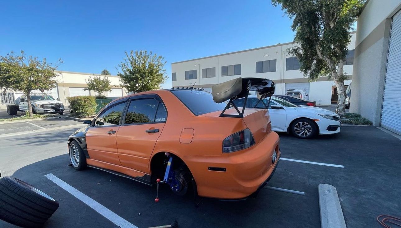 ( Fender Rolling & Suspension ) N54 350z Subaru Lexus Wheels R34 Bmw ...