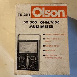 Olson Electronics