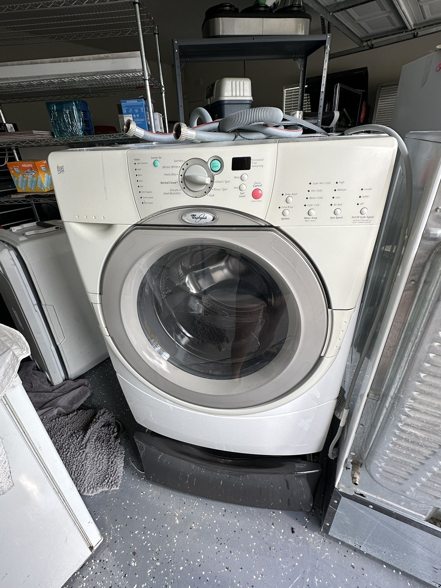 Whirlpool Duet Front Load Washer /Gas Dryer for Sale in Magnolia, TX ...