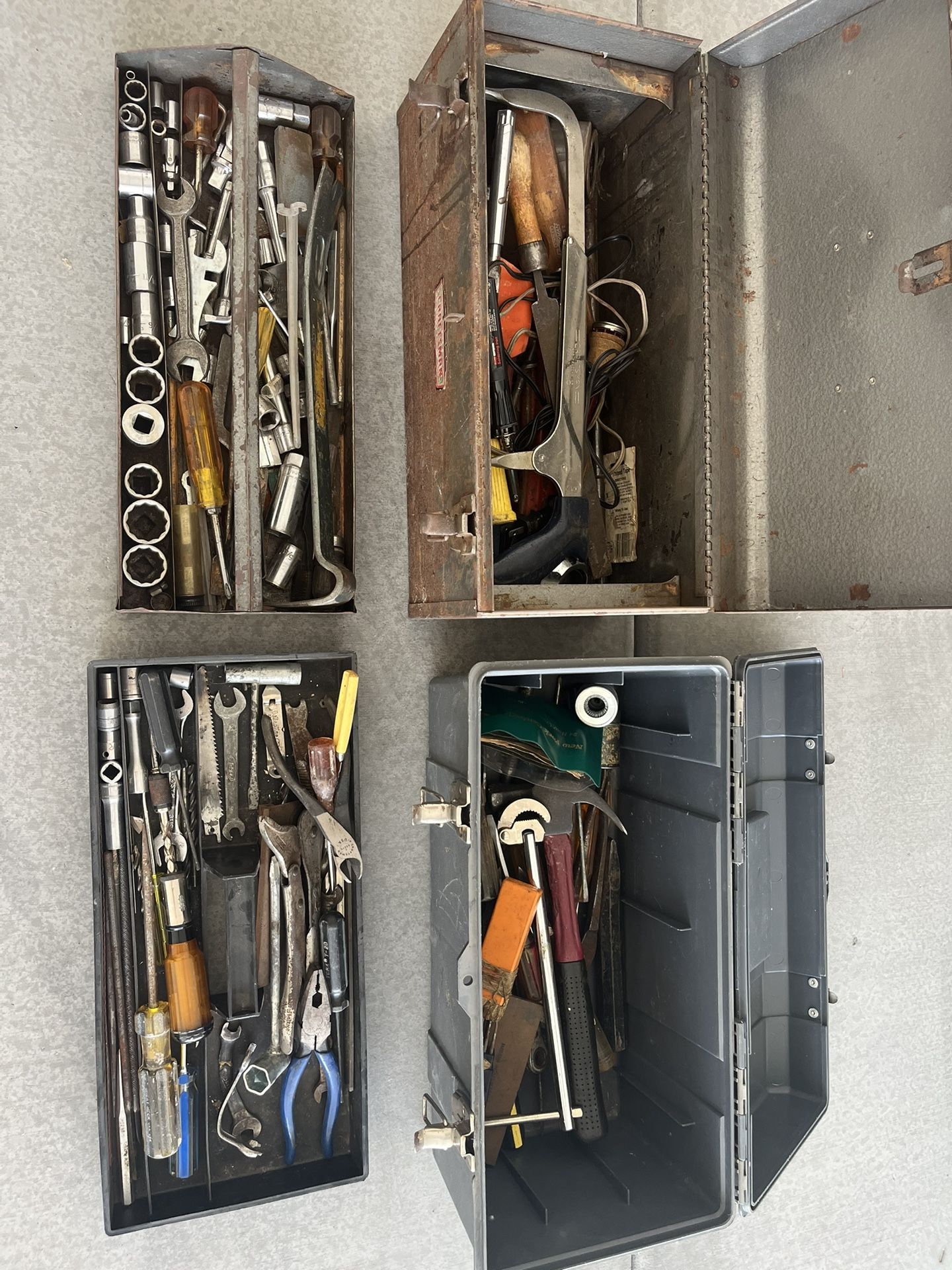 Toolbox With Tools Inside for Sale in Waddell, AZ - OfferUp