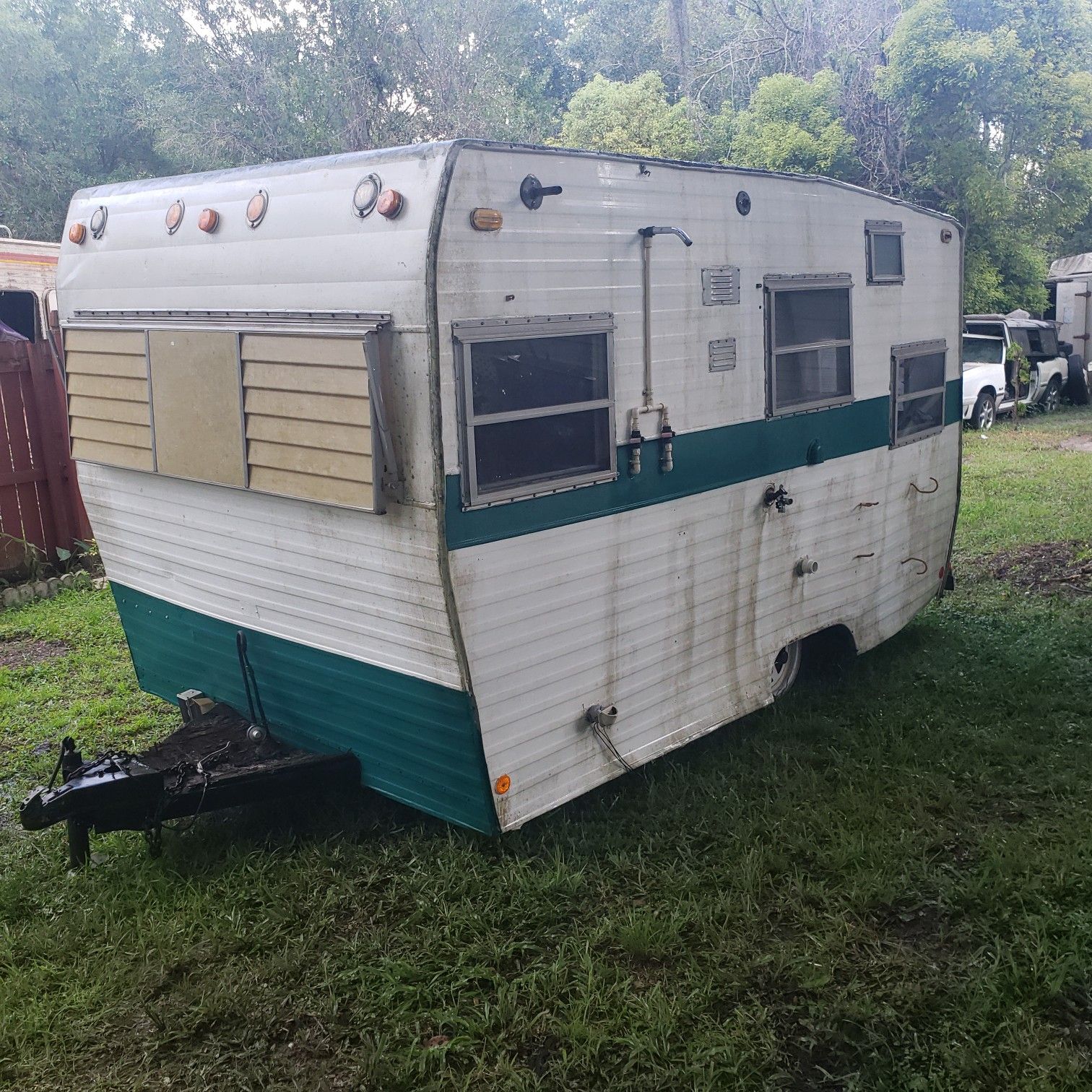 1971 Shasta 1500 travel trailer for Sale in Land O Lakes, FL - OfferUp