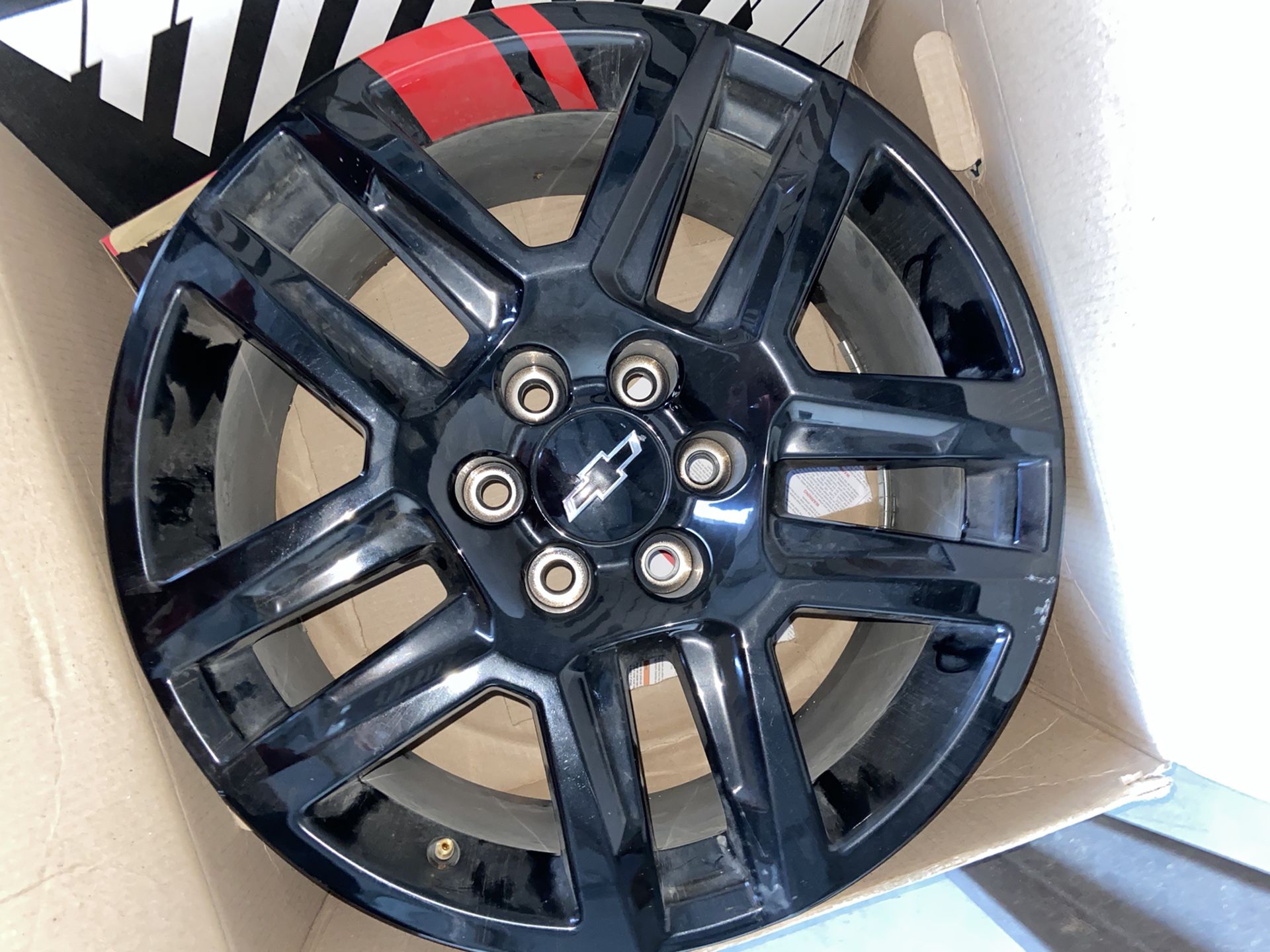 Chevy Redline Edition Rims for Sale in Odessa, TX - OfferUp