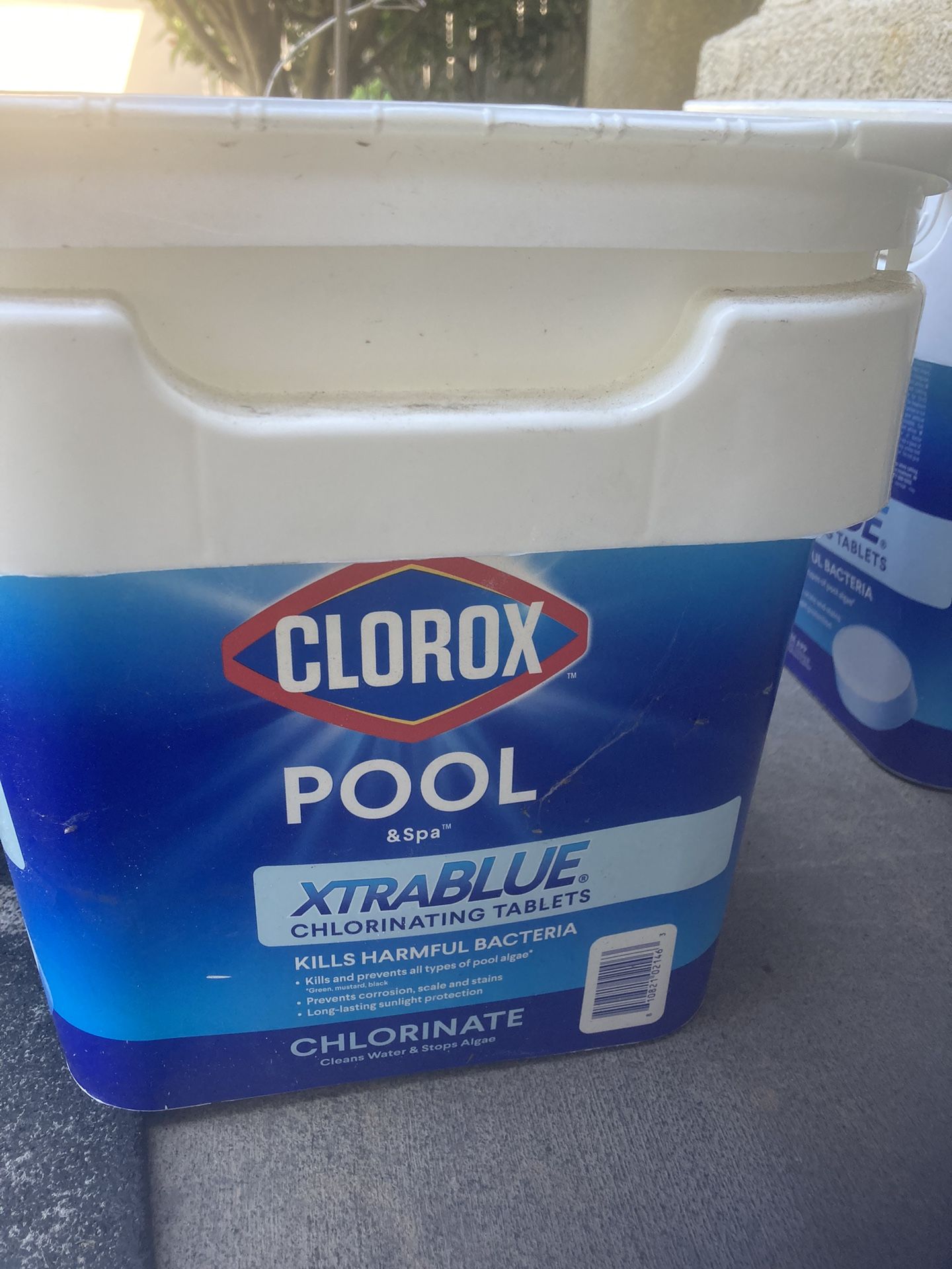 Clorox, Pool And Spa Extra Blue Chlorinating Tablets Brand New Still In ...