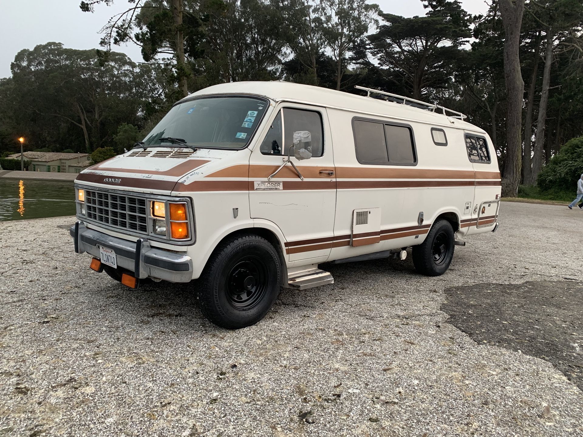 1987 dodge xplore camper van 19ft for Sale in San Francisco, CA - OfferUp
