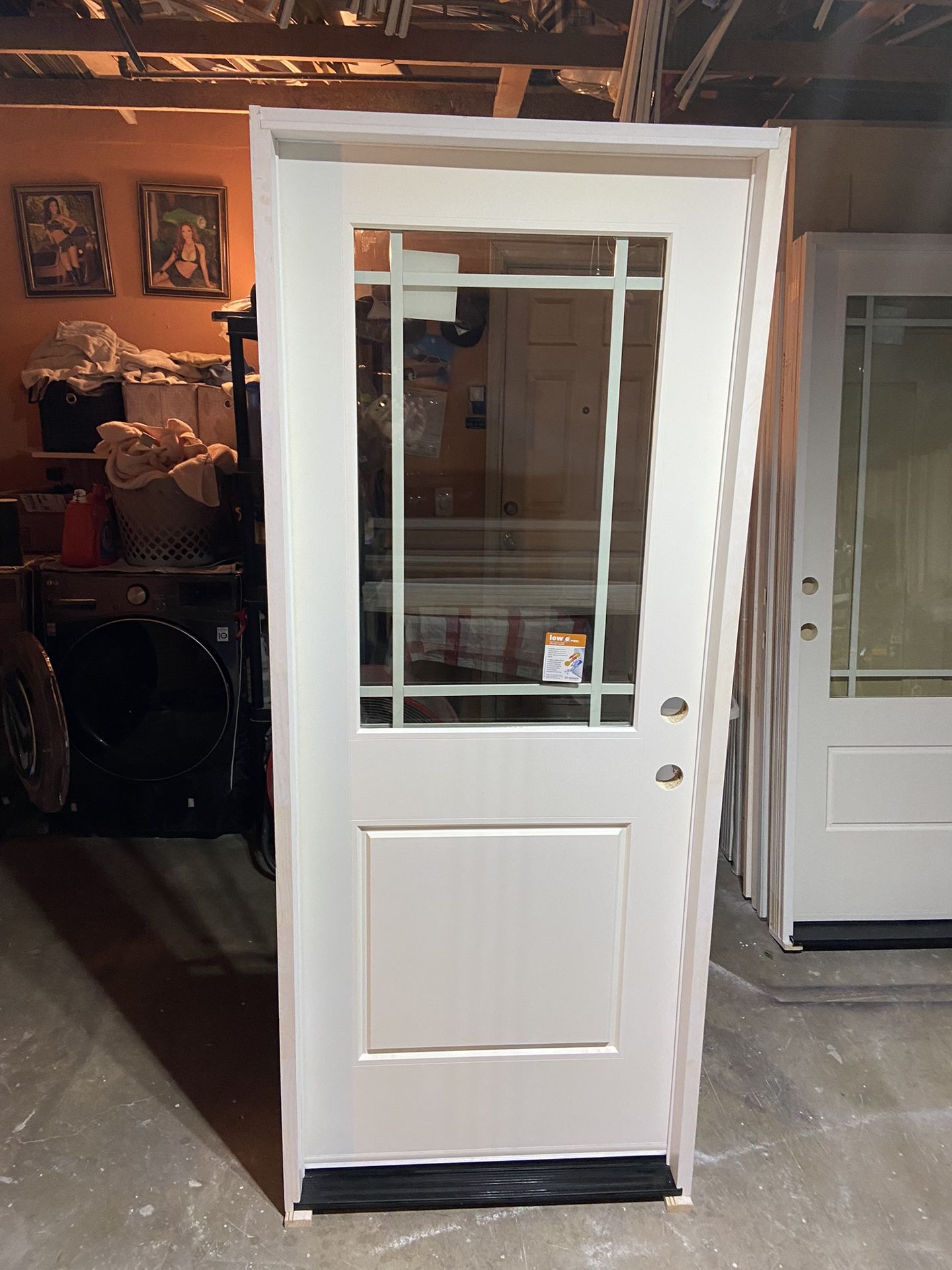 New Back / Side Door 32” Fiberglass With Internal Grids for Sale in San ...