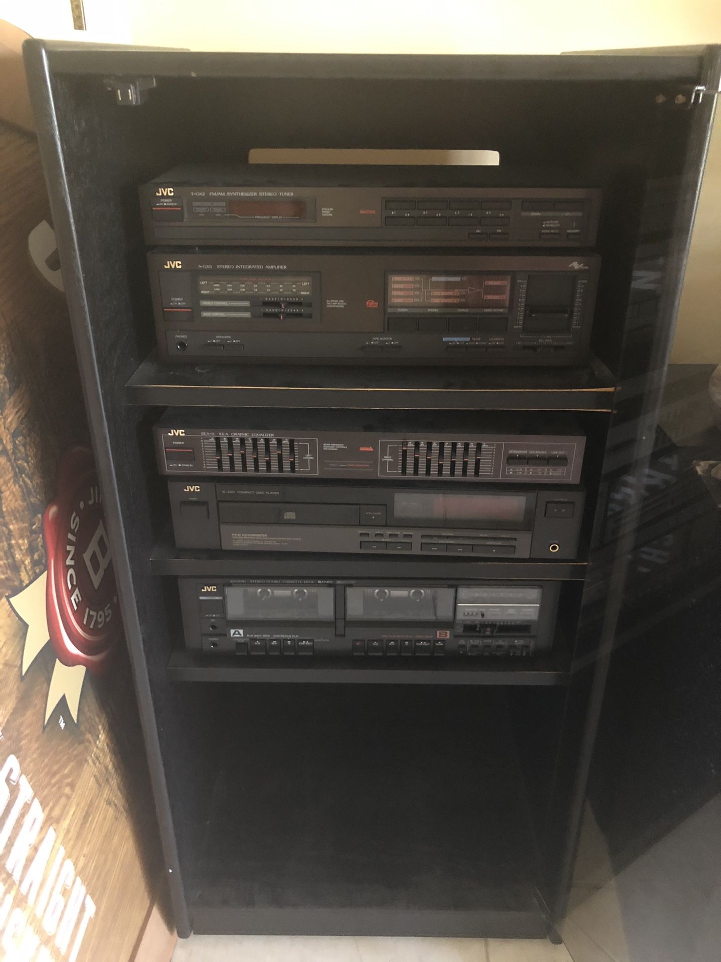 Old Jvc Home Stereo System