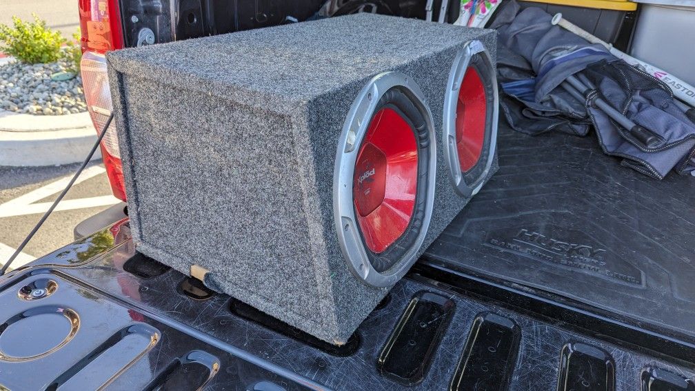 Sony 12in Subs In Box for Sale in Everett, WA - OfferUp