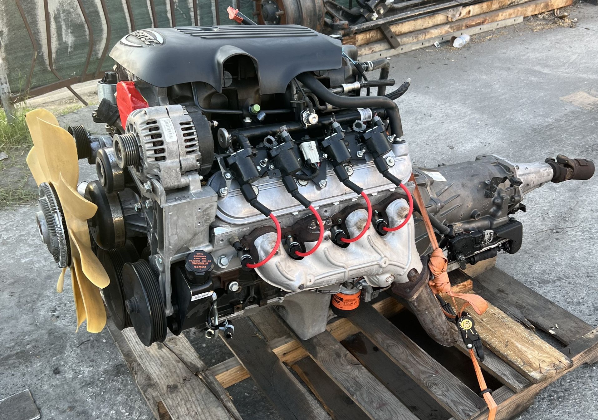 5.3 Ls Lm7 With 4l60e Transmission for Sale in Downey, CA - OfferUp