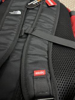 Supreme The North Face S Logo Expedition Backpack Red for Supreme The North Face S Logo Expedition Backpack Red for