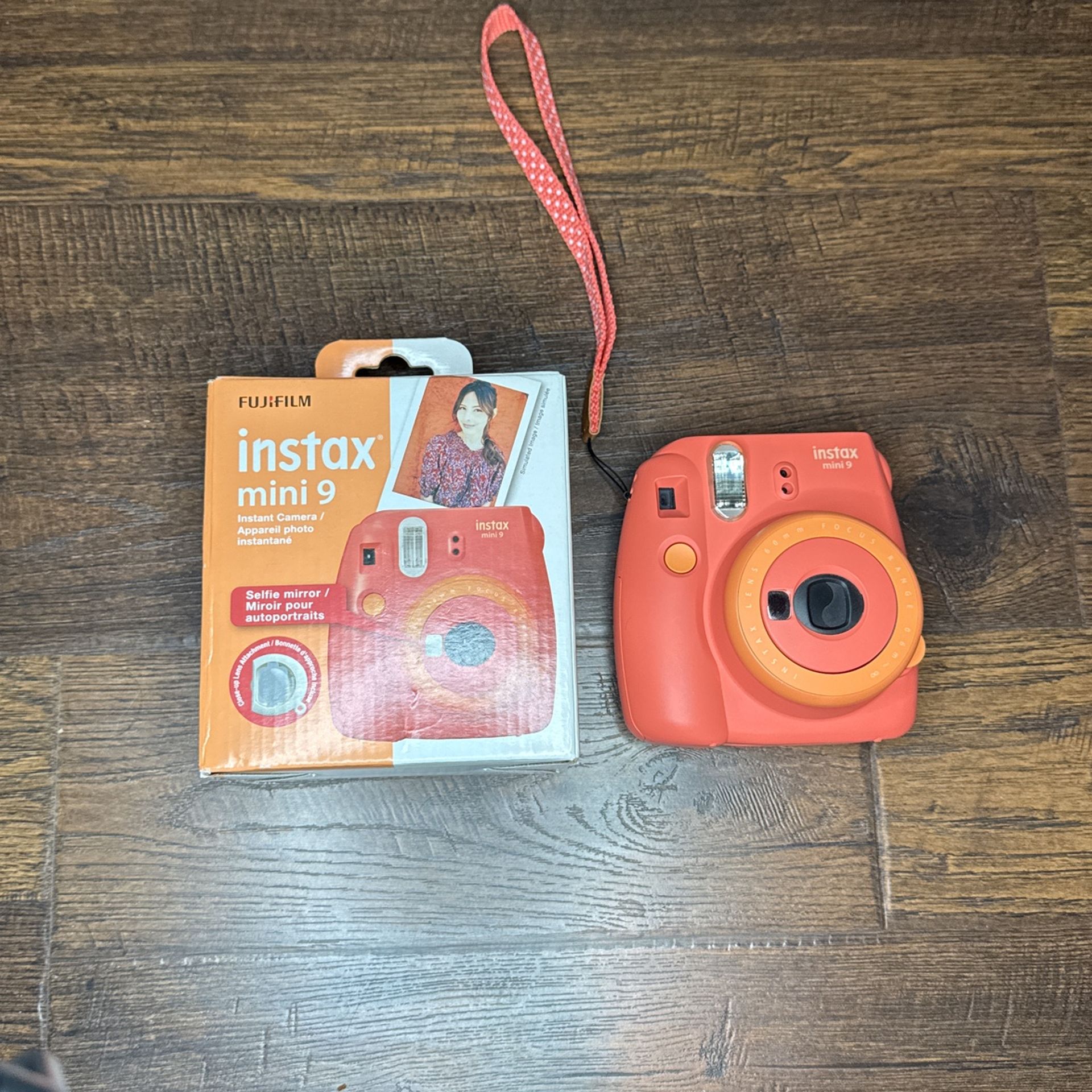 Fujifilm Instax Mini 9 Polaroid Instant Camera for Sale in Chandler, AZ ...
