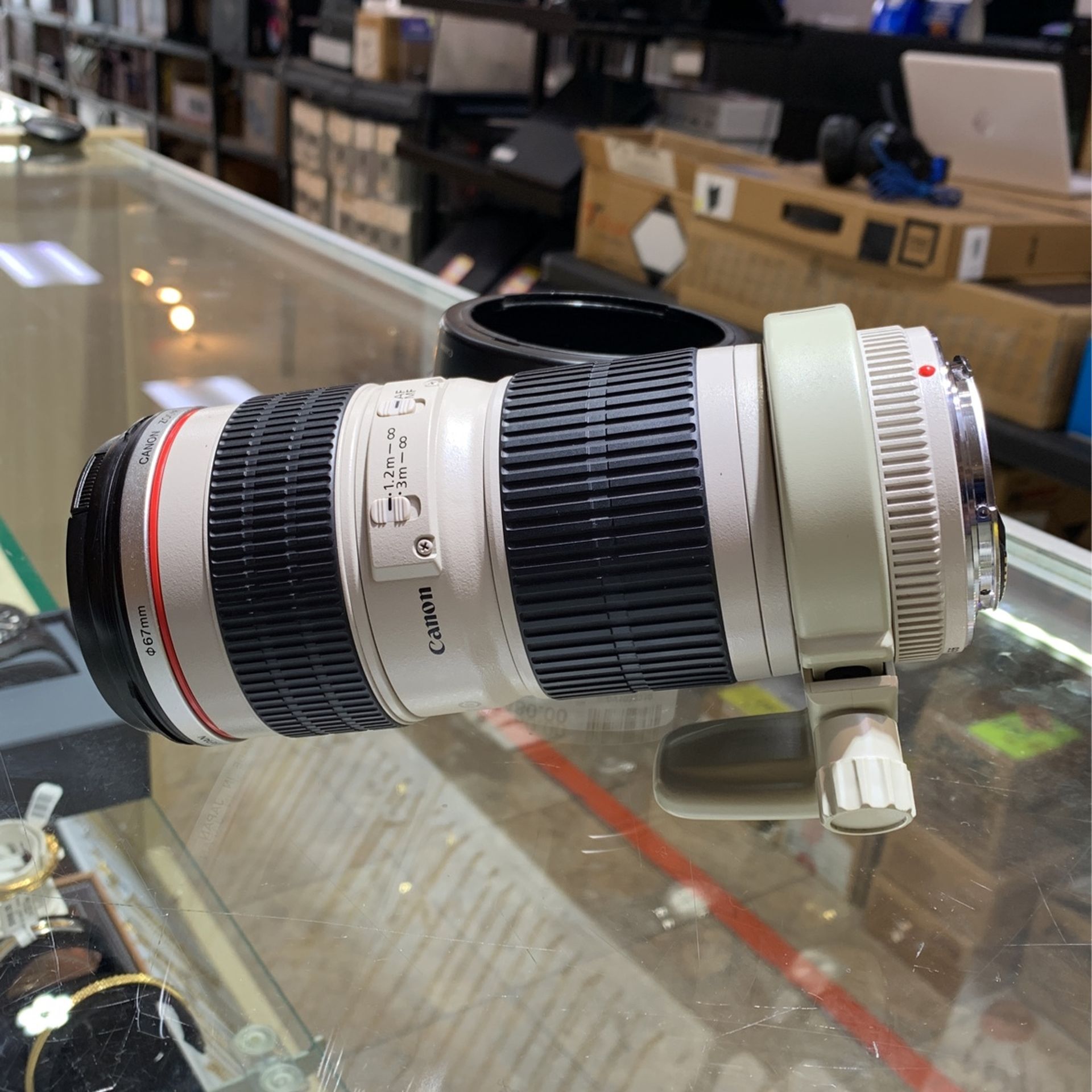 Canon Ultrasonic Lens 70-200mm 1:4 for Sale in Davenport, FL - OfferUp