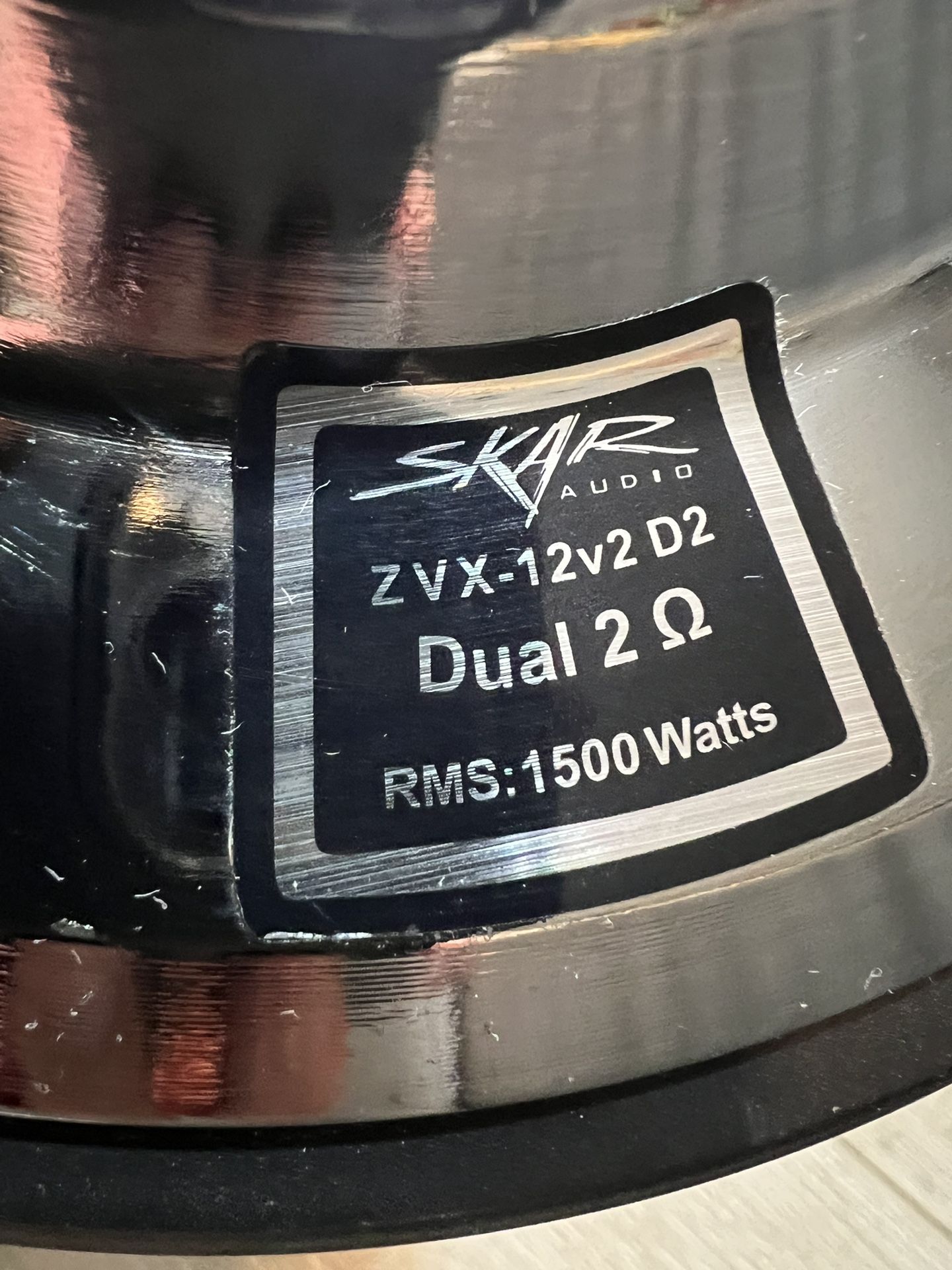 ONE Skar Audio ZVX-12v2 | 12" Subwoofer for Sale in Phoenix, AZ - OfferUp