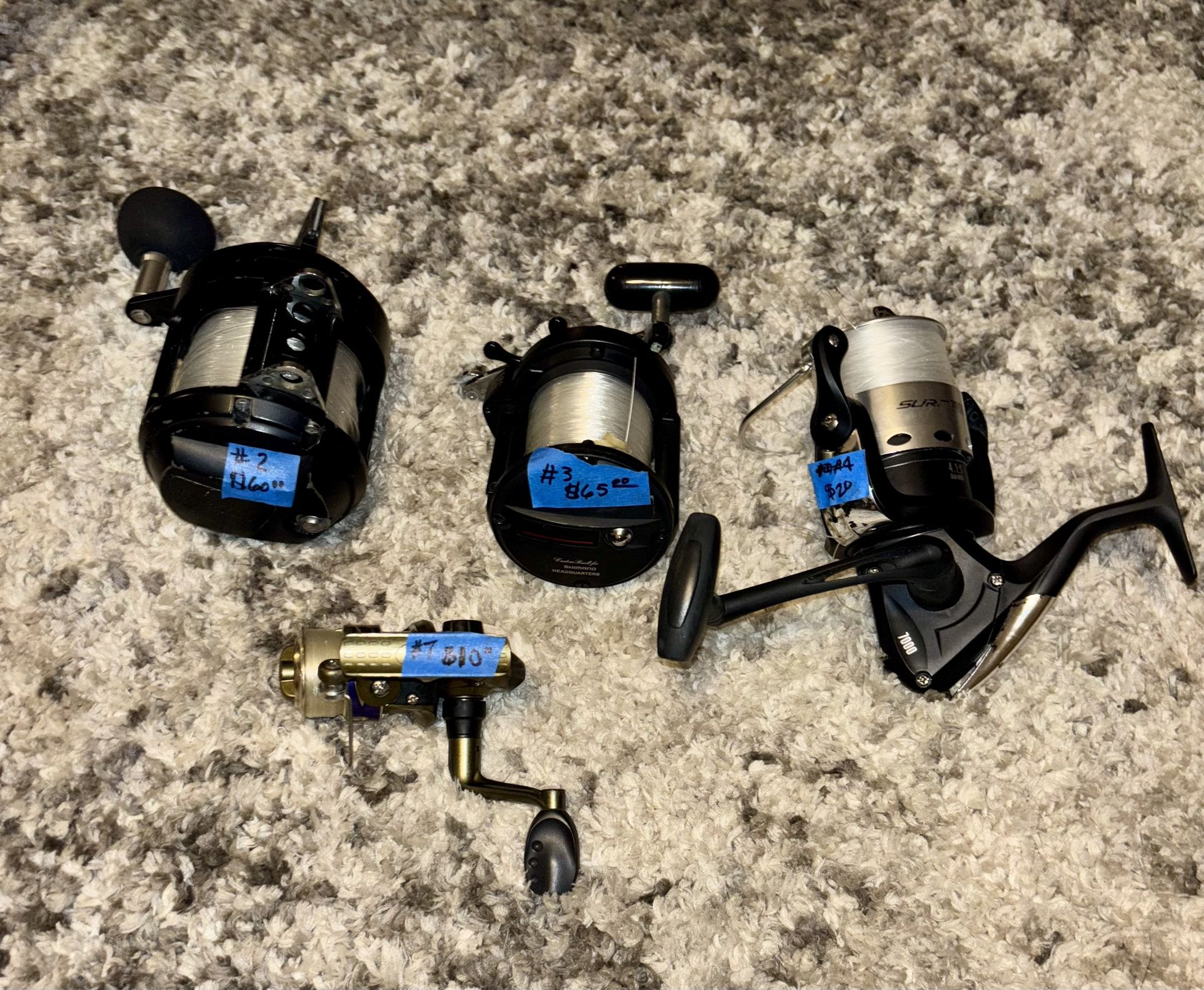 Fishing Reels for Sale in Downey, CA - OfferUp