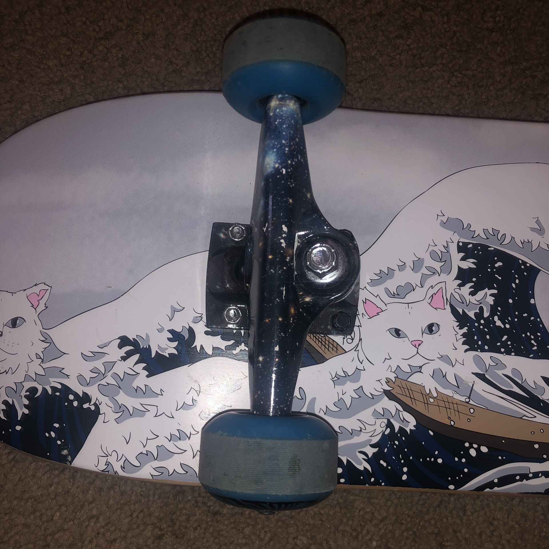 RIPNDIP Great Wave of Nerm 8.0” Skateboard for Sale in Rosamond, CA ...