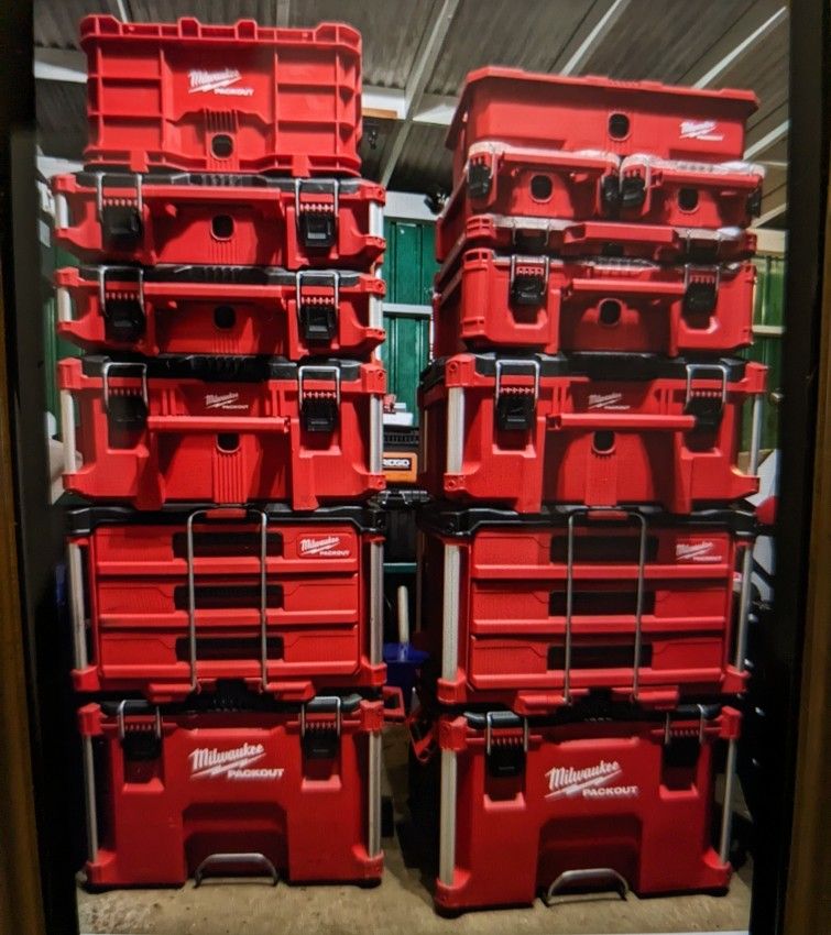 Milwaukee Packout Collection for Sale in Vancouver, WA - OfferUp