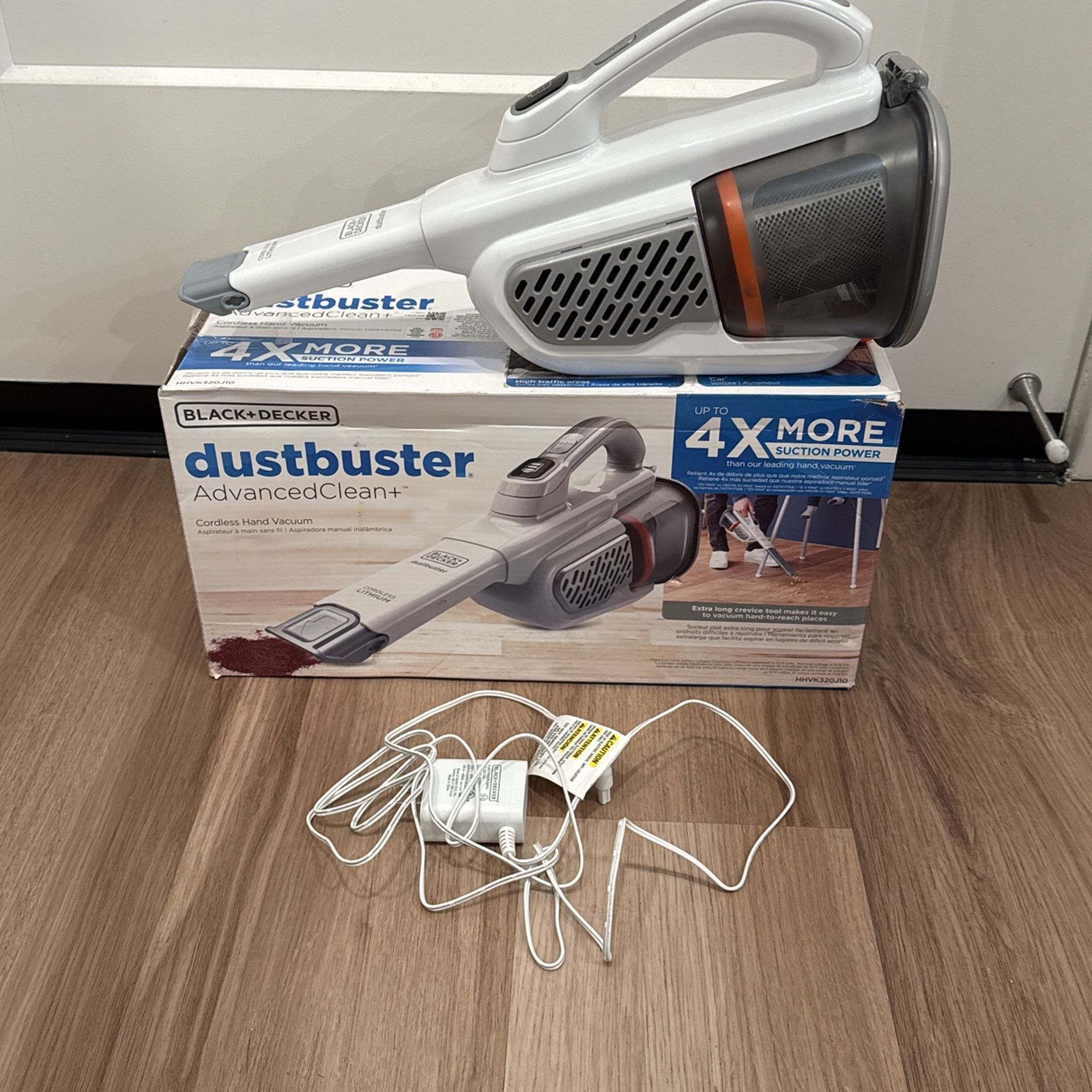 dustbuster AdvancedClean+ 12-Volt MAX Cordless 7-cup Handheld Vacuum ...
