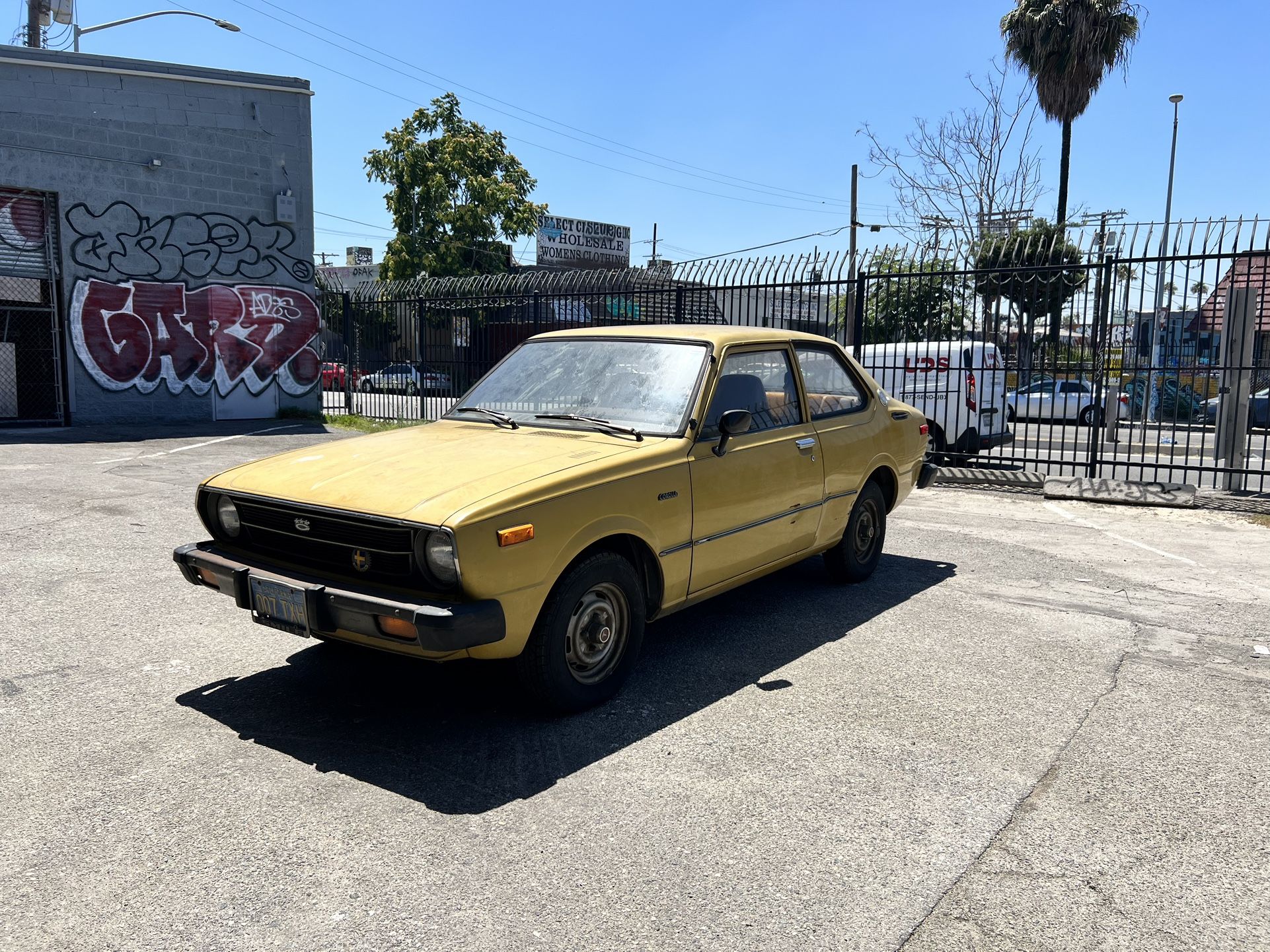 1977 Toyota Corolla for Sale in Los Angeles, CA - OfferUp