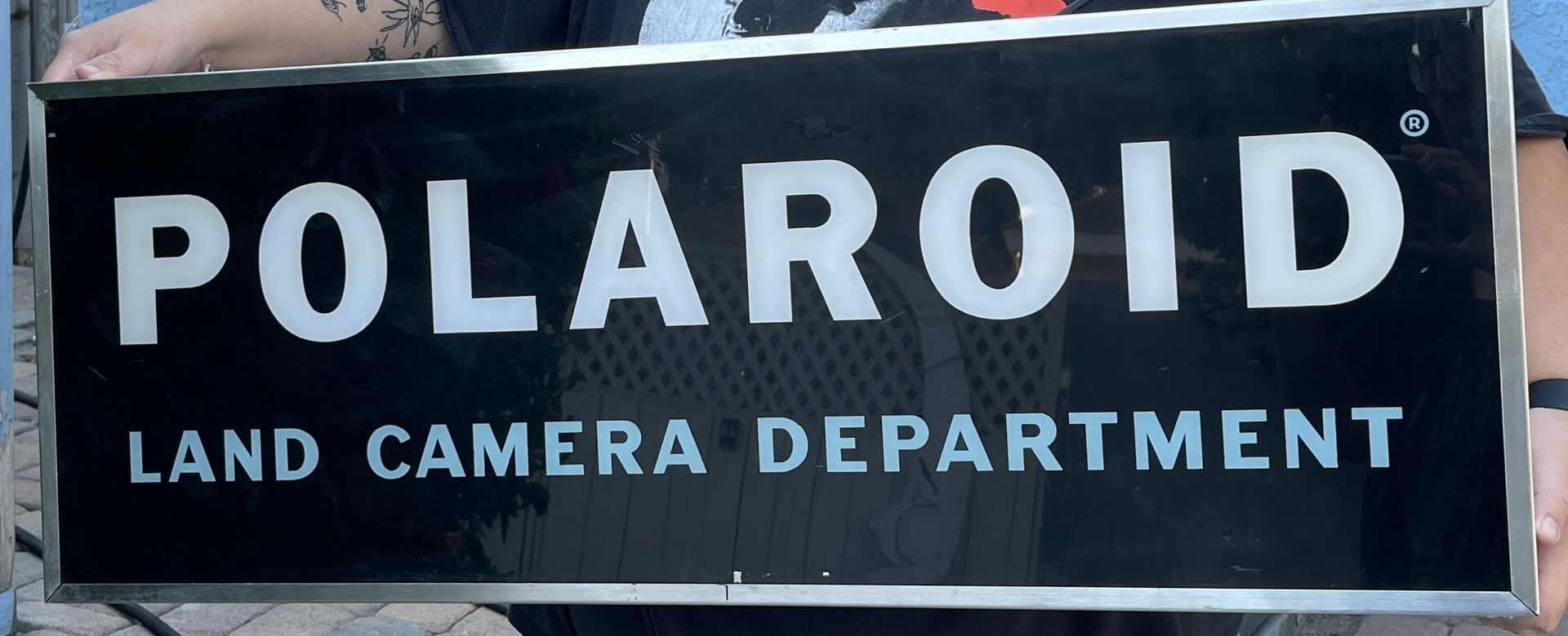 Original Polaroid Vintage Sign for Sale in Phillips Ranch, CA - OfferUp