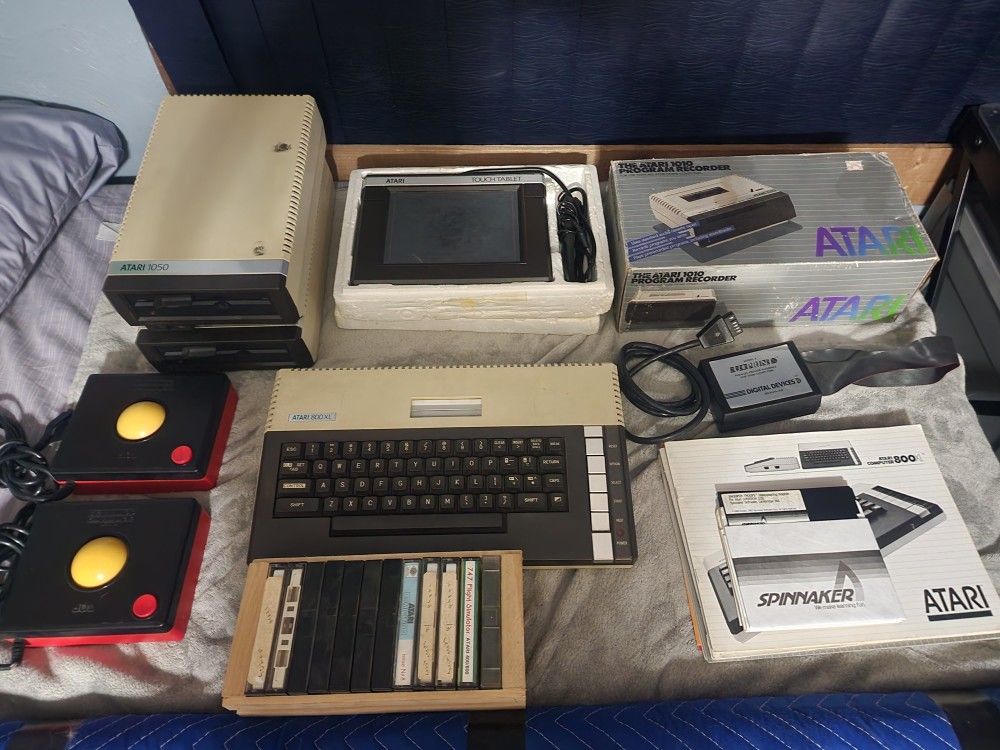Atari 800XL Computer for Sale in Moreno Valley, CA - OfferUp