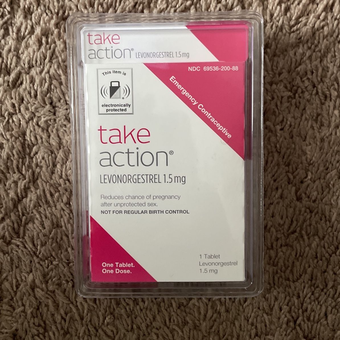 Take Action Emergency Contraceptive