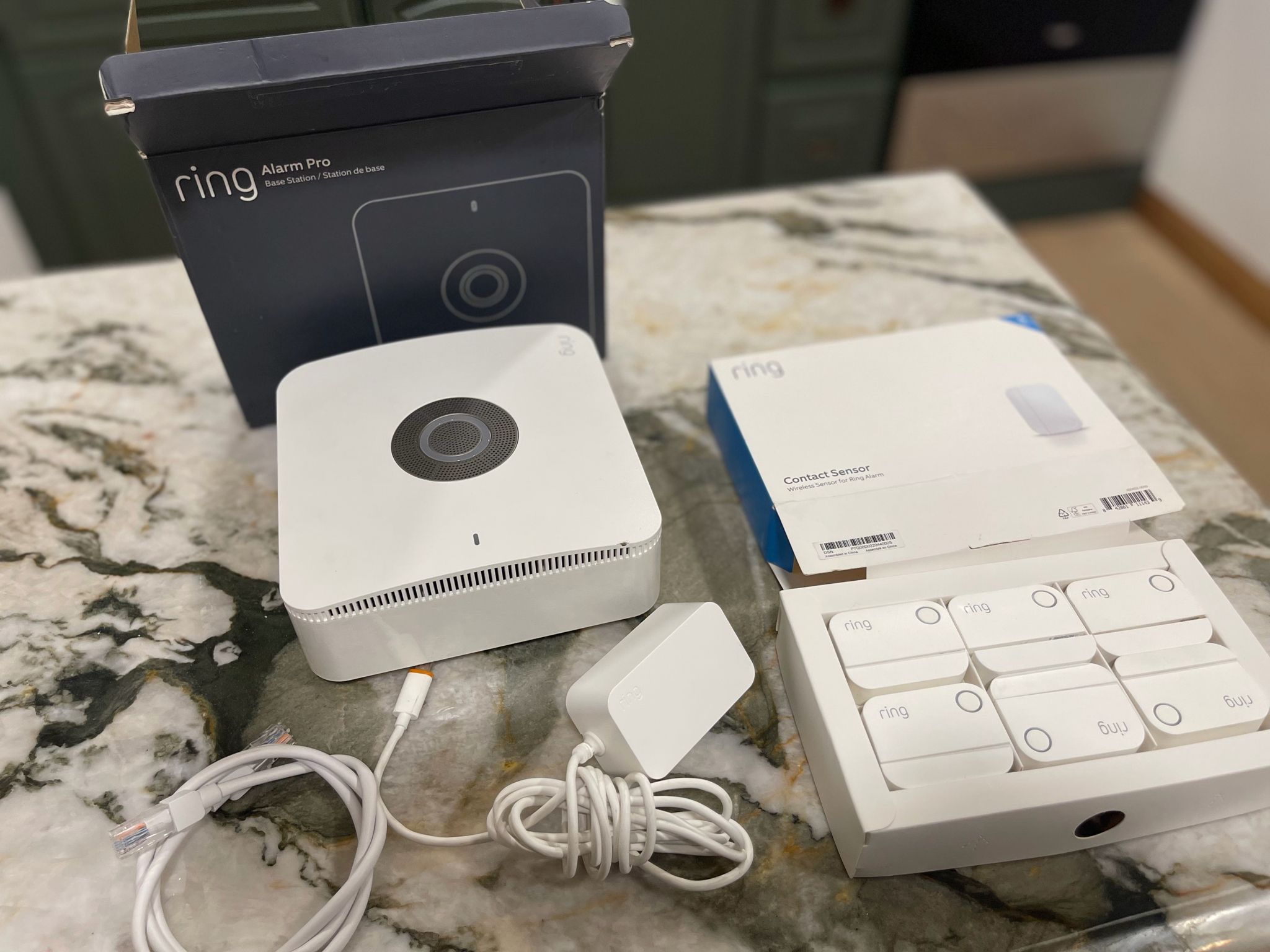 Ring Alarm Pro & Ring Alarm With Sensors for Sale in Orange, CA - OfferUp